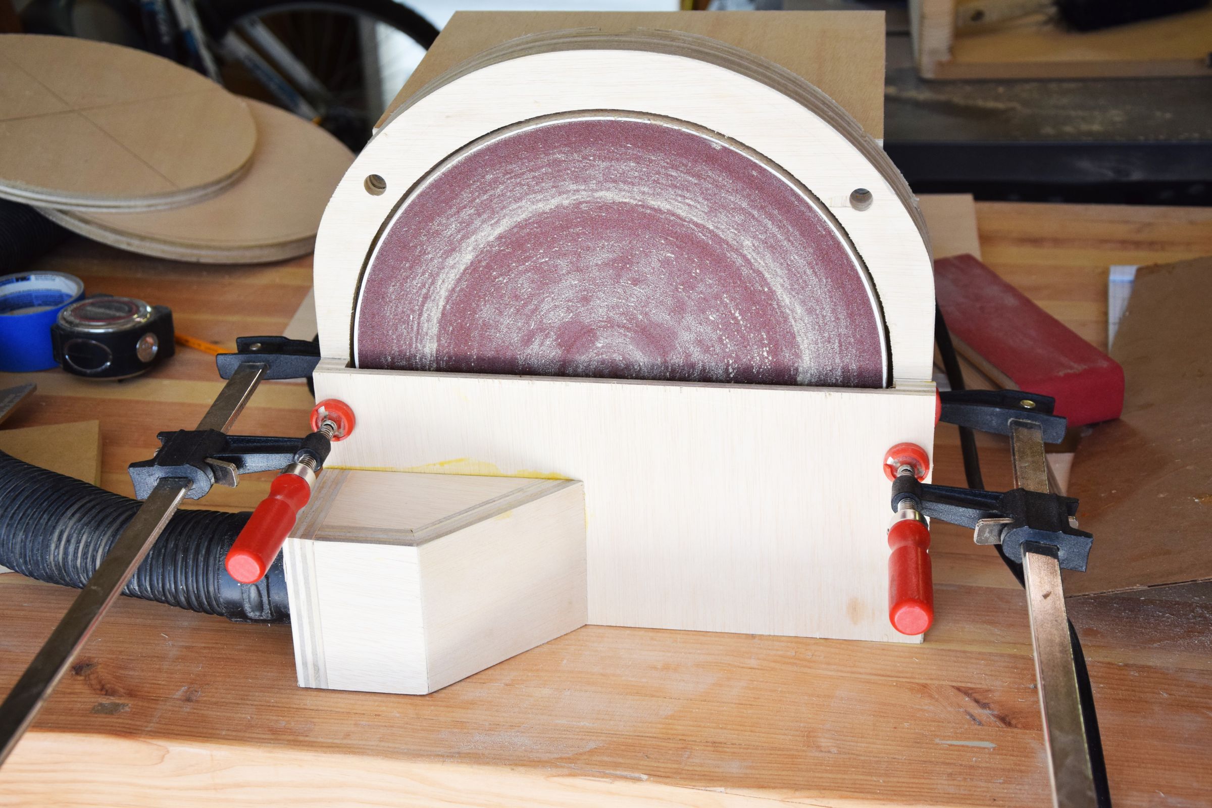 Benchtop Disc Sander : 47 Steps (with Pictures) - Instructables