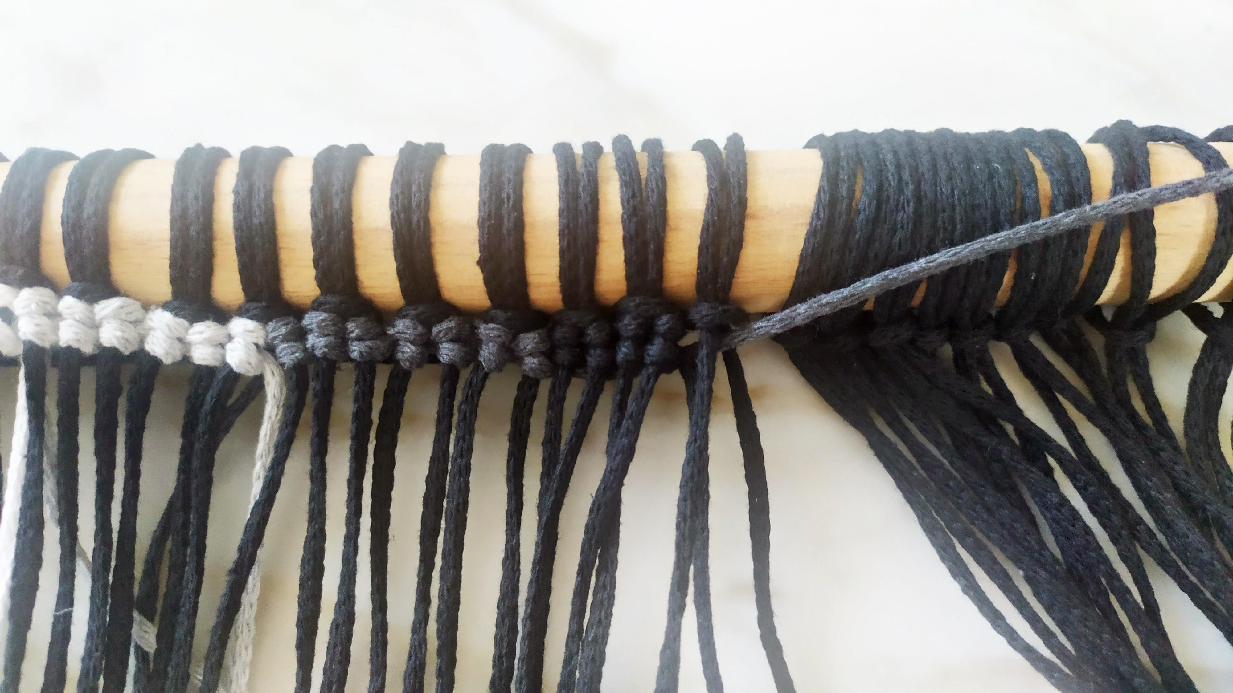 How to Make a Macrame Portrait Wall Hanging : 12 Steps (with Pictures) - Instructables