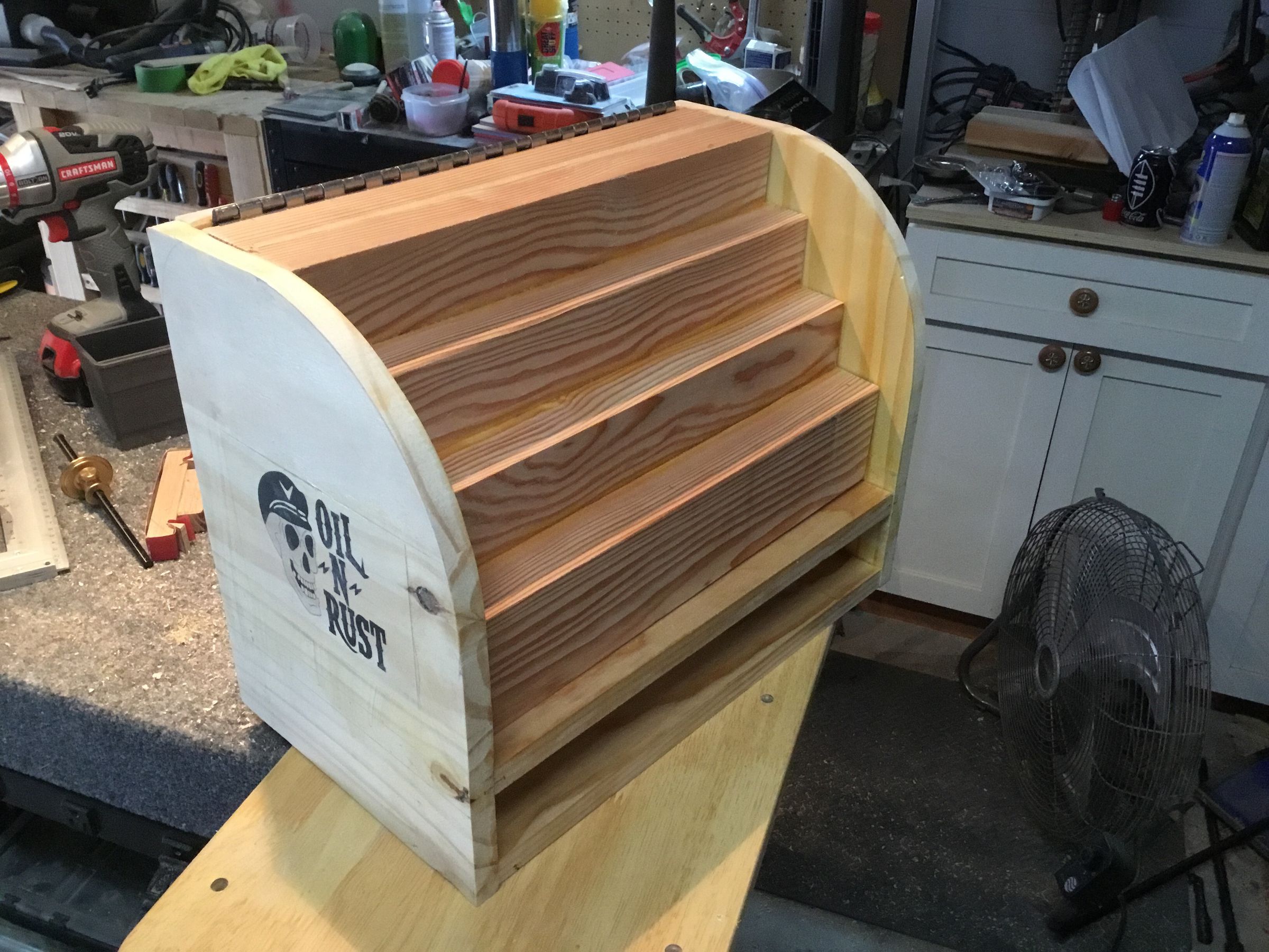 Leather Working Tool Rack : 8 Steps (with Pictures) - Instructables