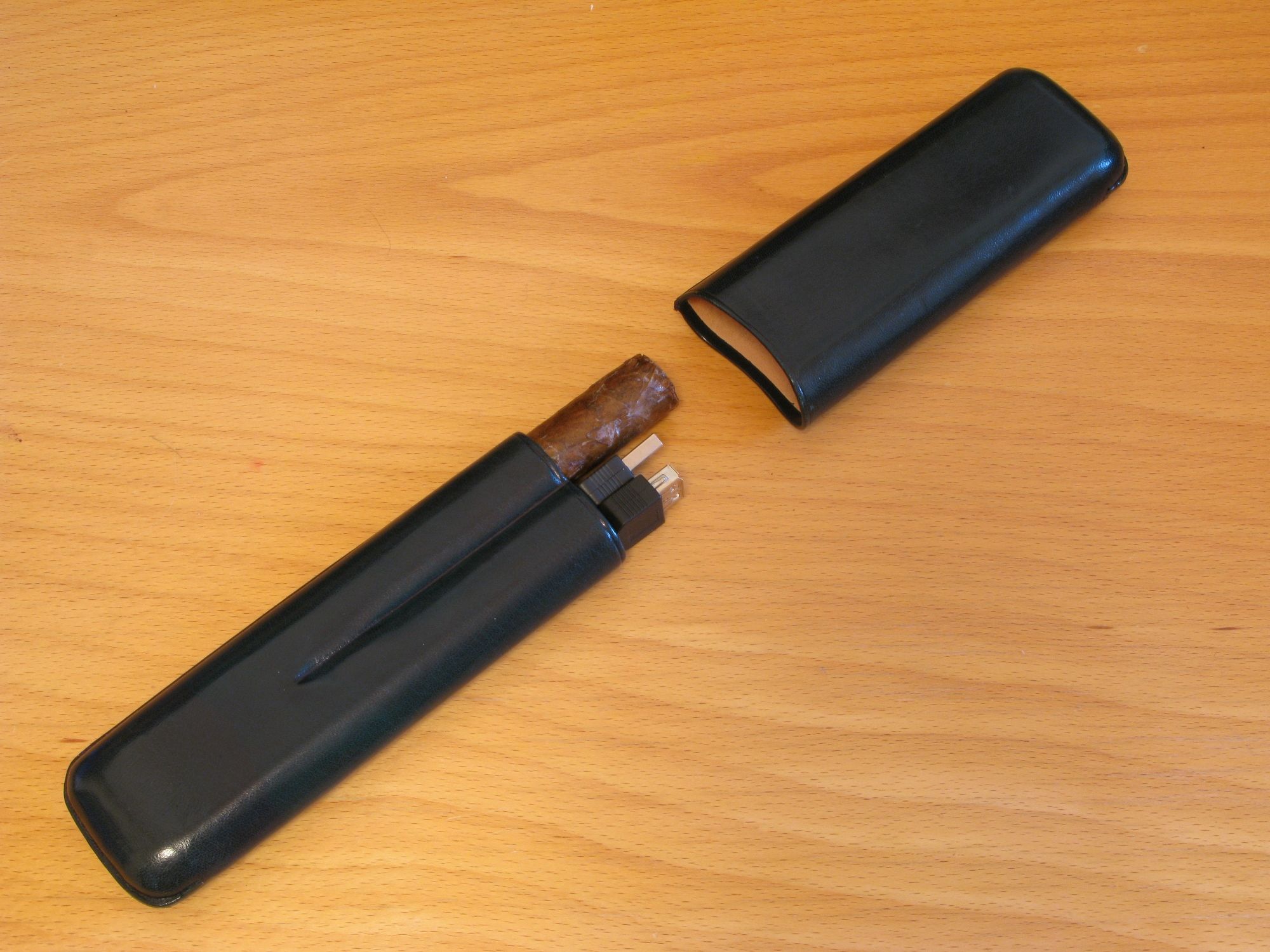 USB Cigar Flash Memory (with LEDs) : 12 Steps (with Pictures ...