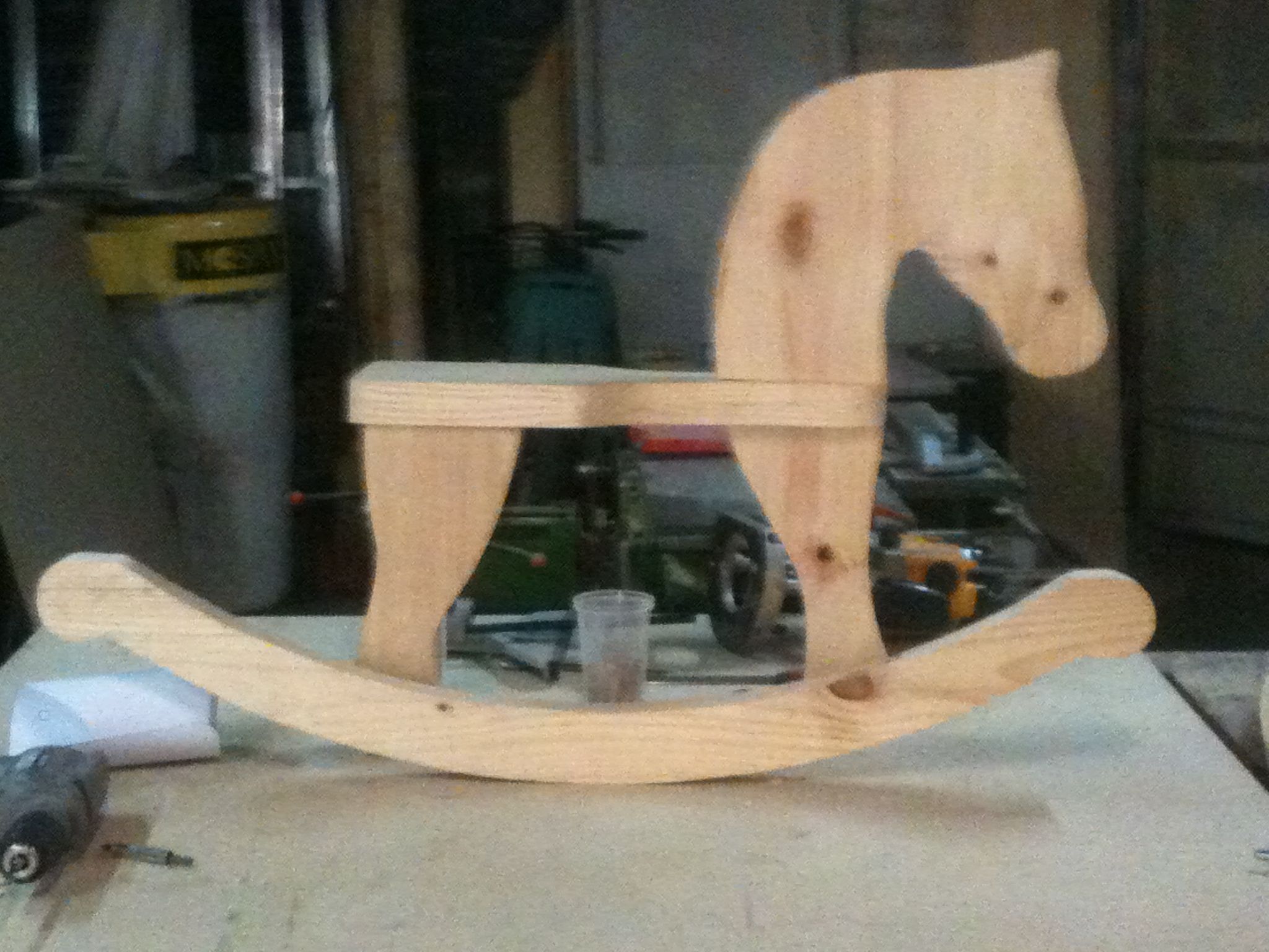 Build a Wooden Horse : 15 Steps (with Pictures) - Instructables