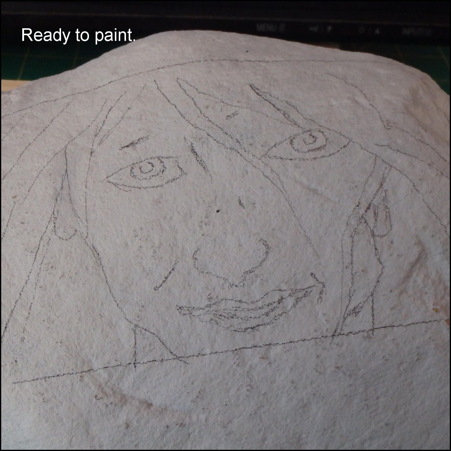 How to Paint Comic Characters on Rocks : 9 Steps (with Pictures ...