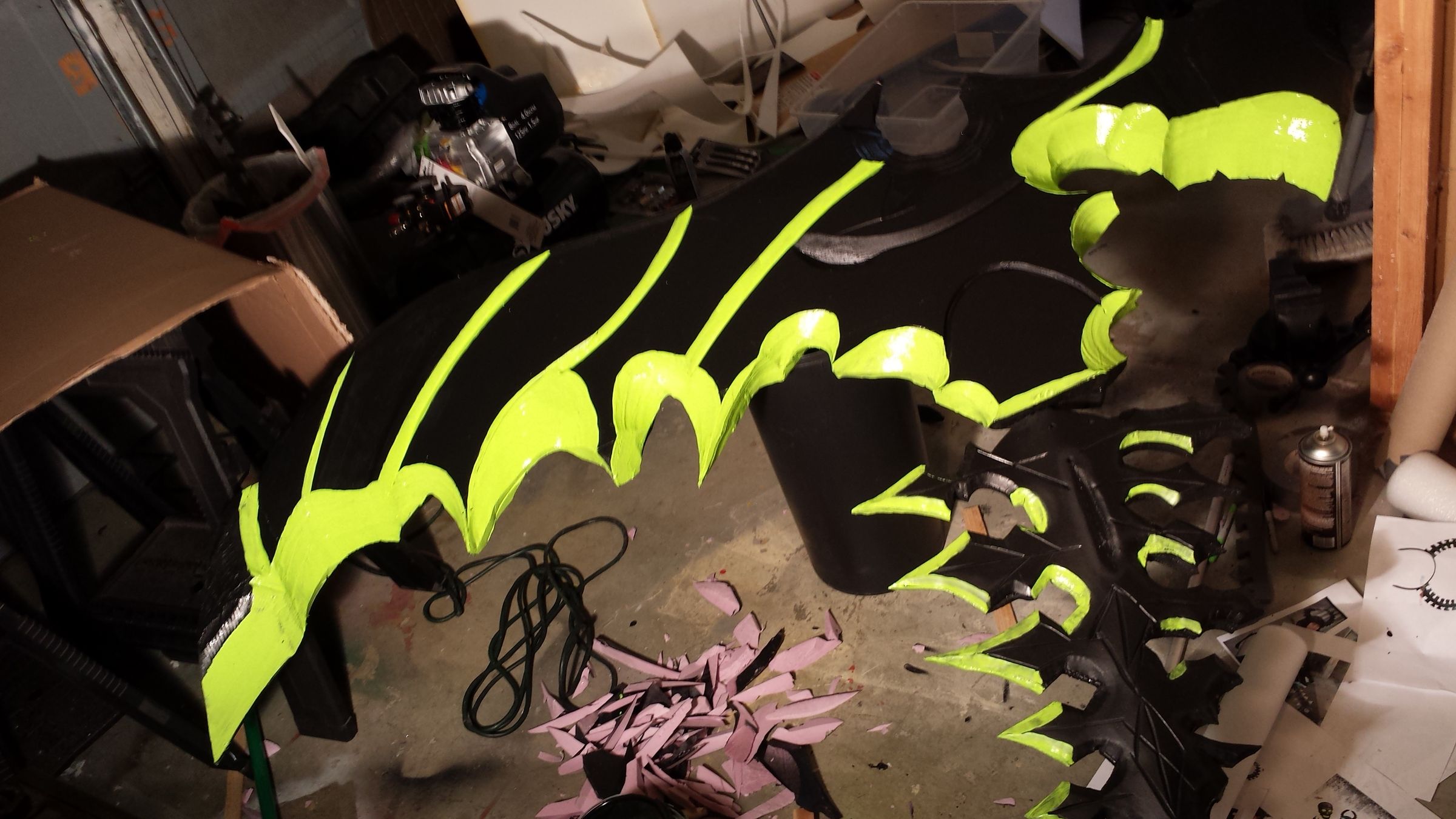 Dead Master Cosplay Costume (Black Rock Shooter) : 3 Steps (with ...
