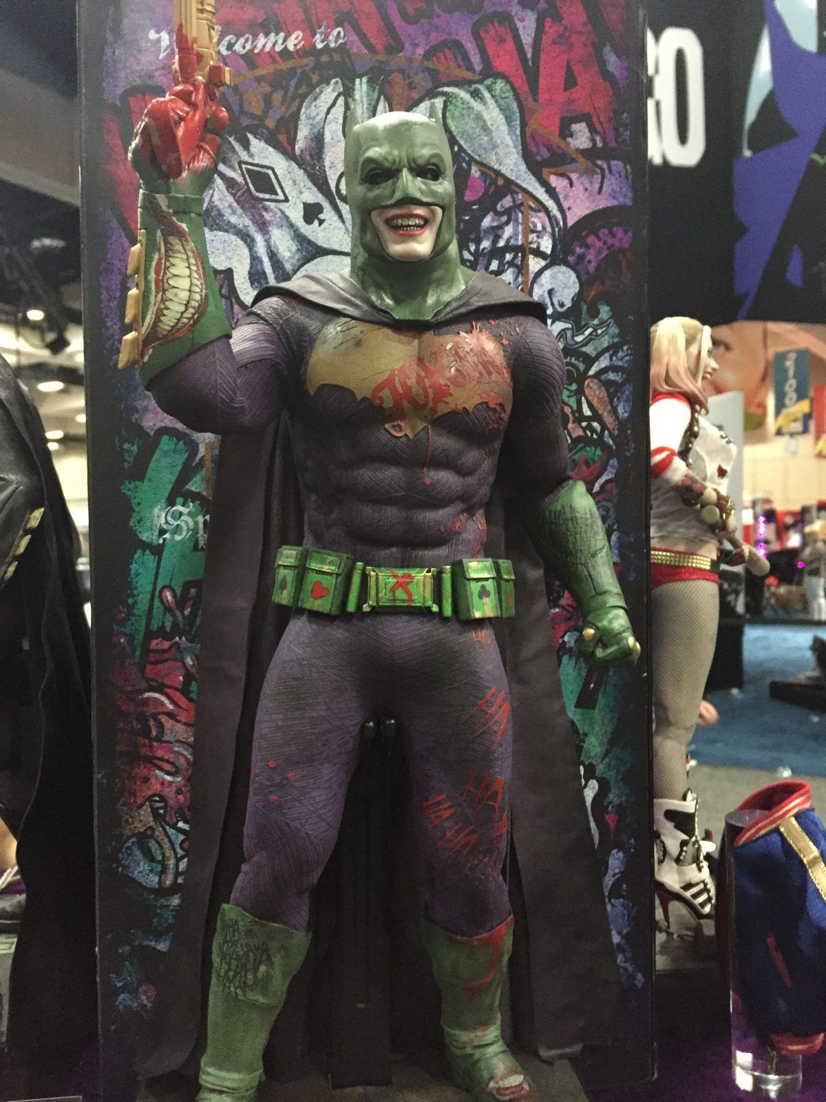 Joker (Batman Imposter) Costume : 6 Steps (with Pictures) - Instructables