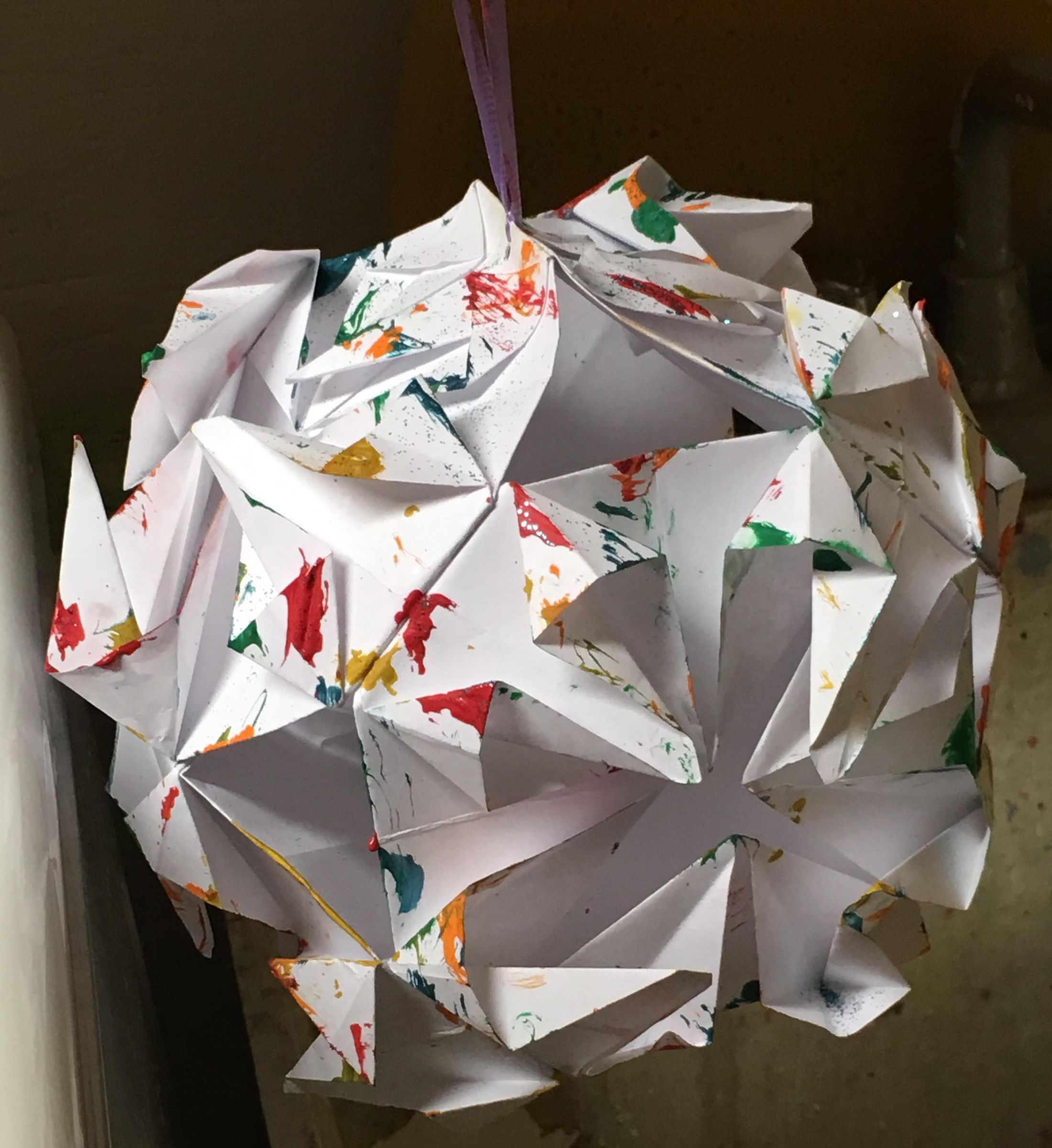 Homemade for the Holidays: Origami Snowflakes : 14 Steps - Instructables