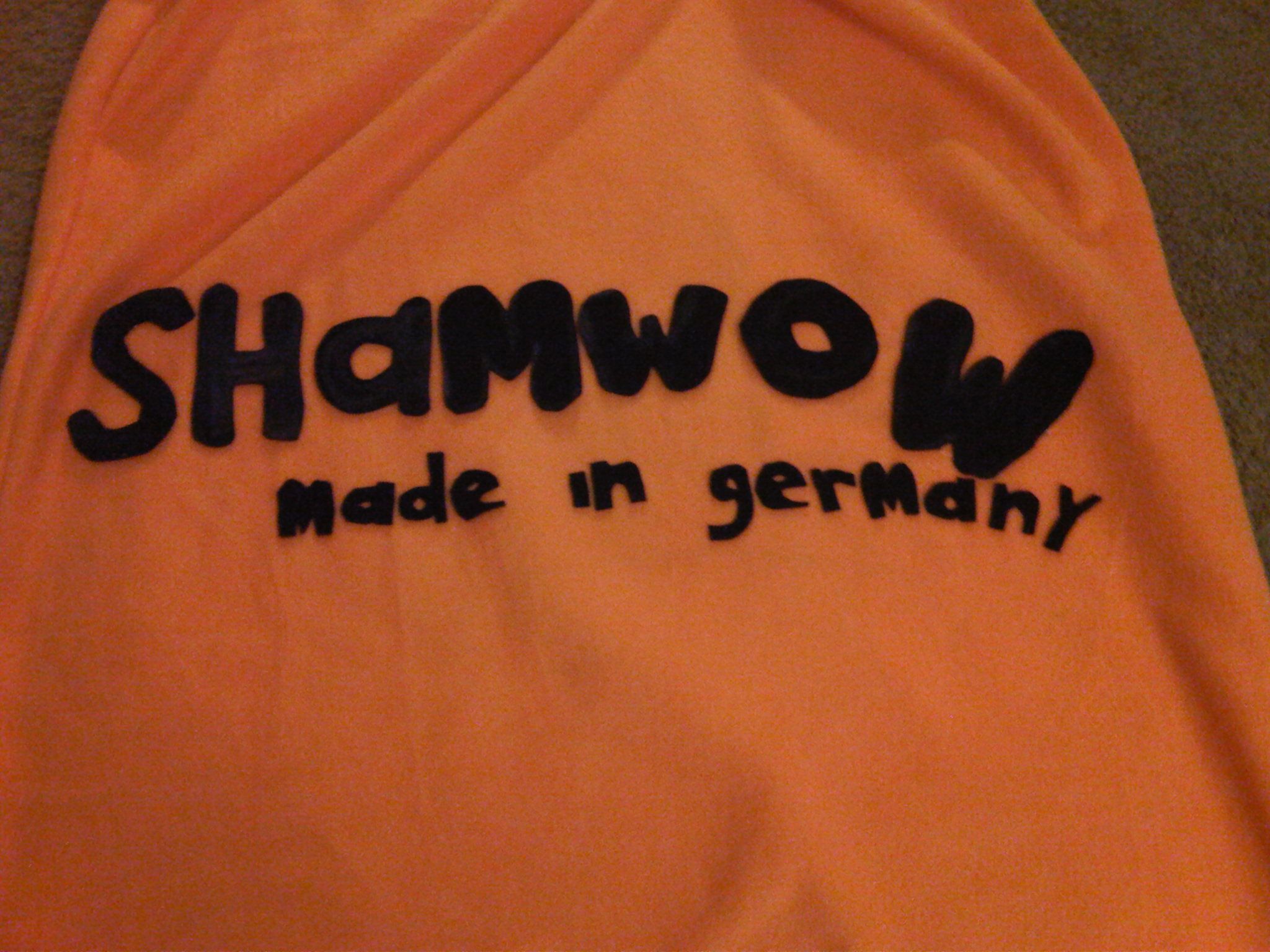 Shamwow Halloween Costume : 6 Steps - Instructables