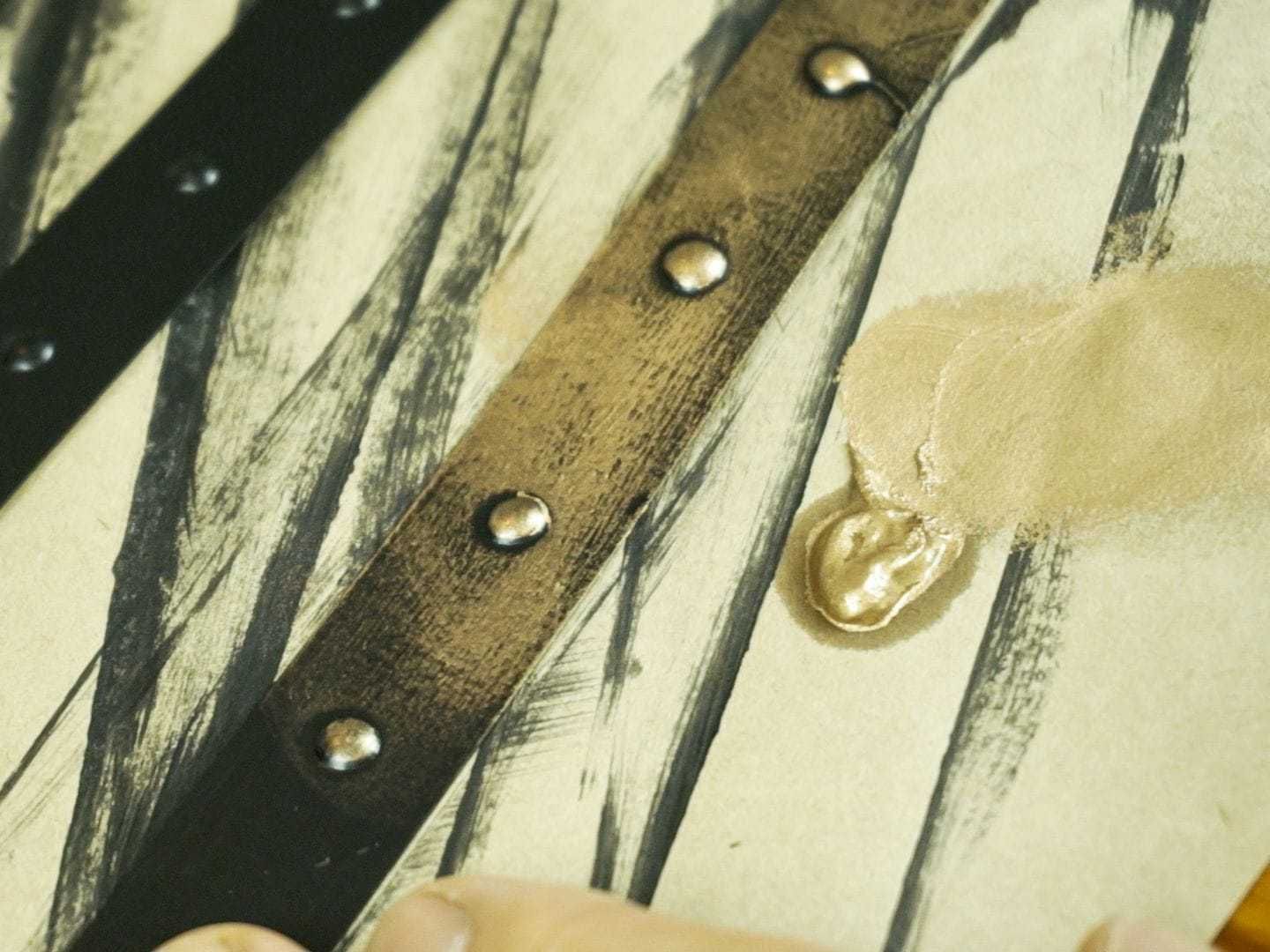 DIY Steampunk Lampshade Using Brown Paper : 13 Steps (with Pictures ...