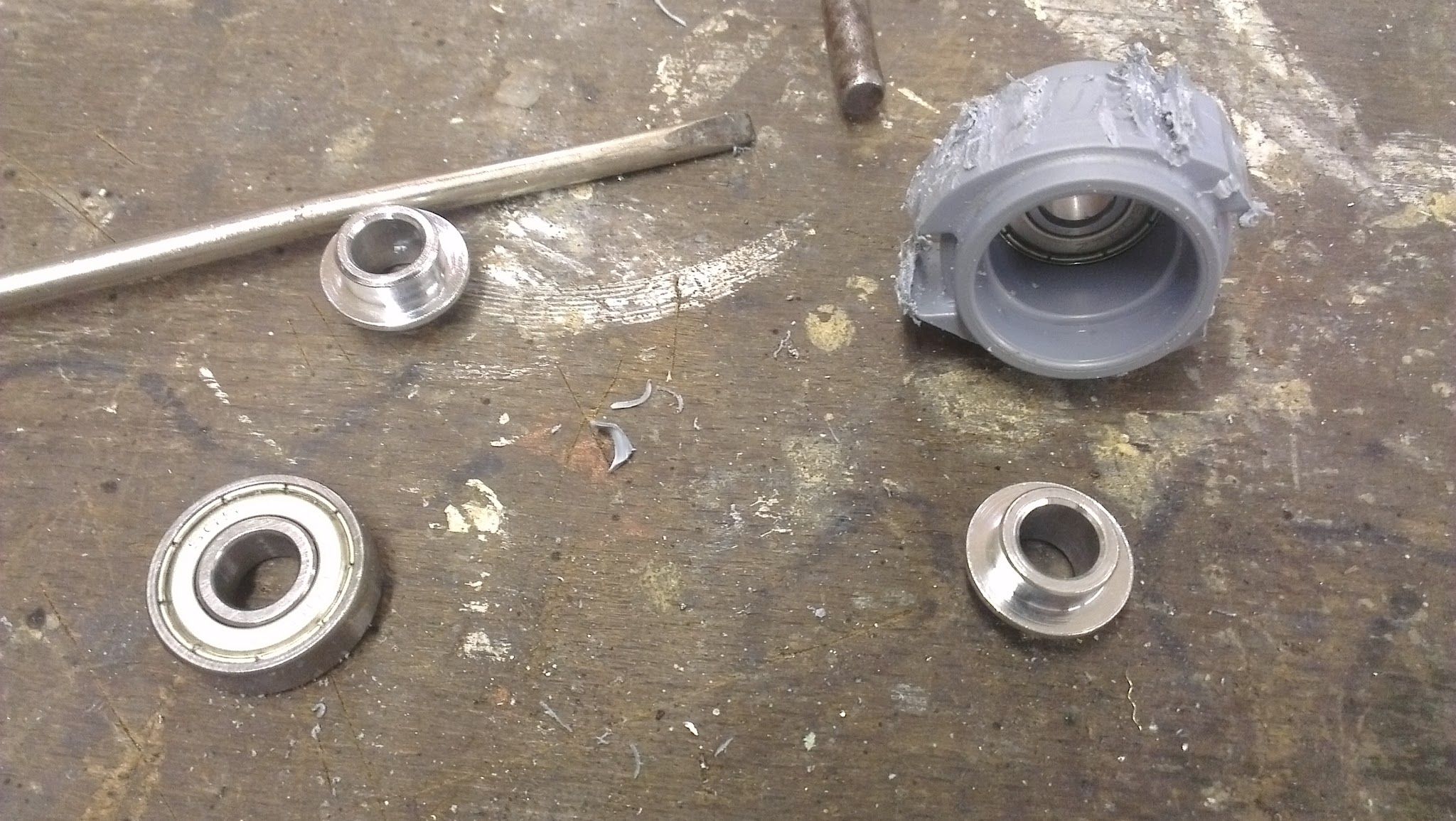 Radio Controlled Cable Dolly for Small Format Cameras : 12 Steps (with ...