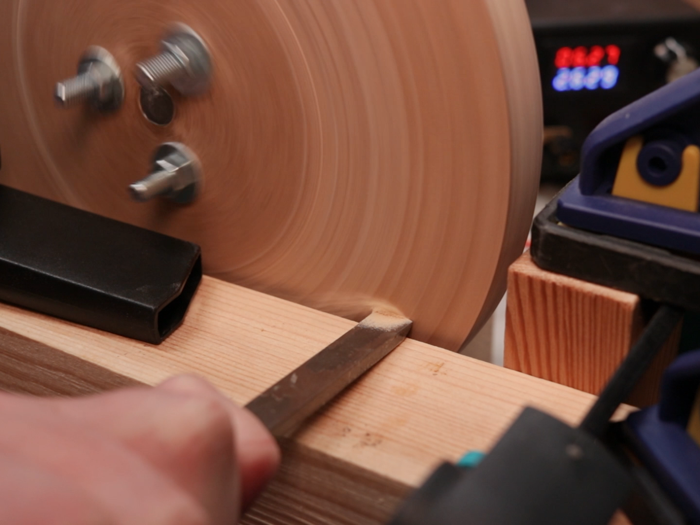 Homemade Bandsaw by DIY Enthusiast : 54 Steps (with Pictures ...