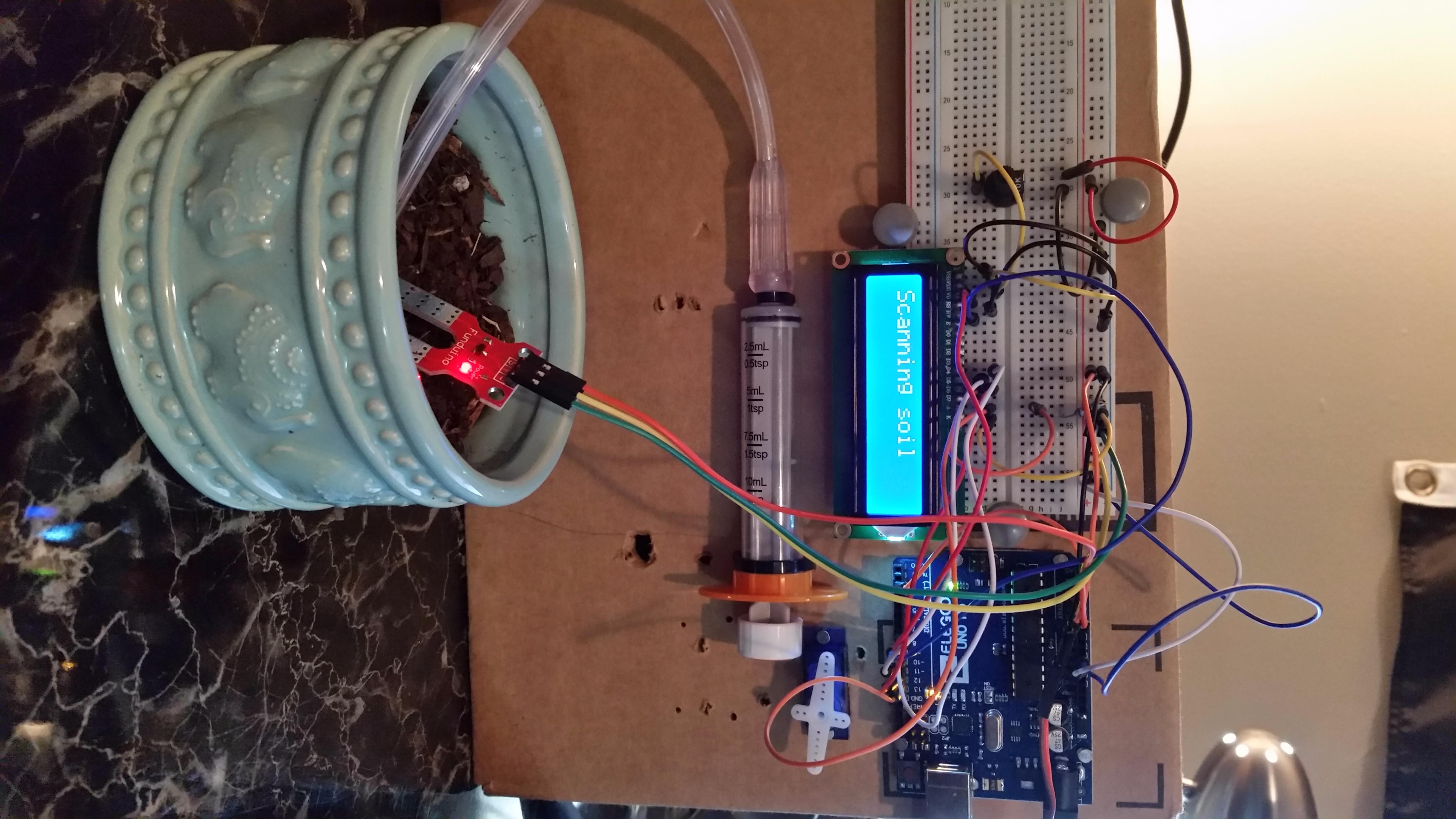 Plant Monitor : 12 Steps (with Pictures) - Instructables