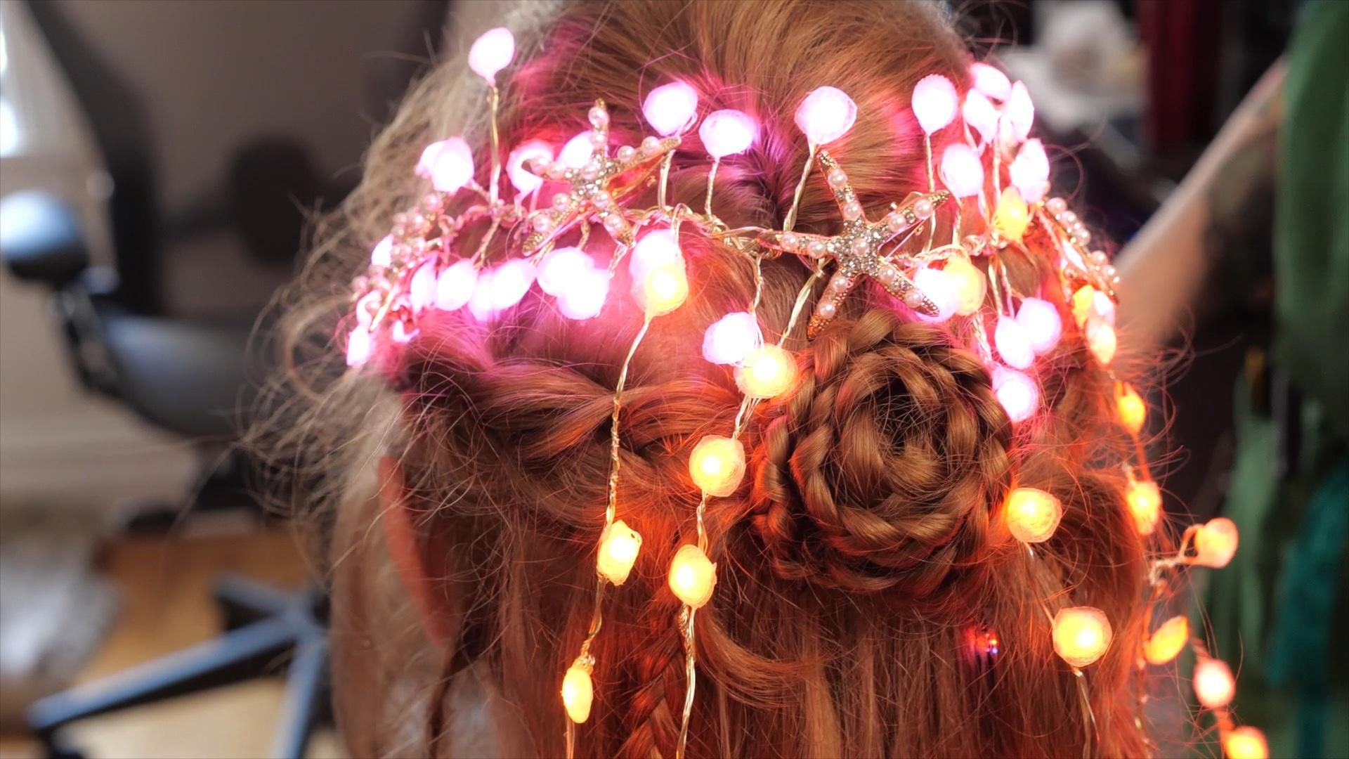 Mermaid LED Hair : 8 Steps (with Pictures) - Instructables