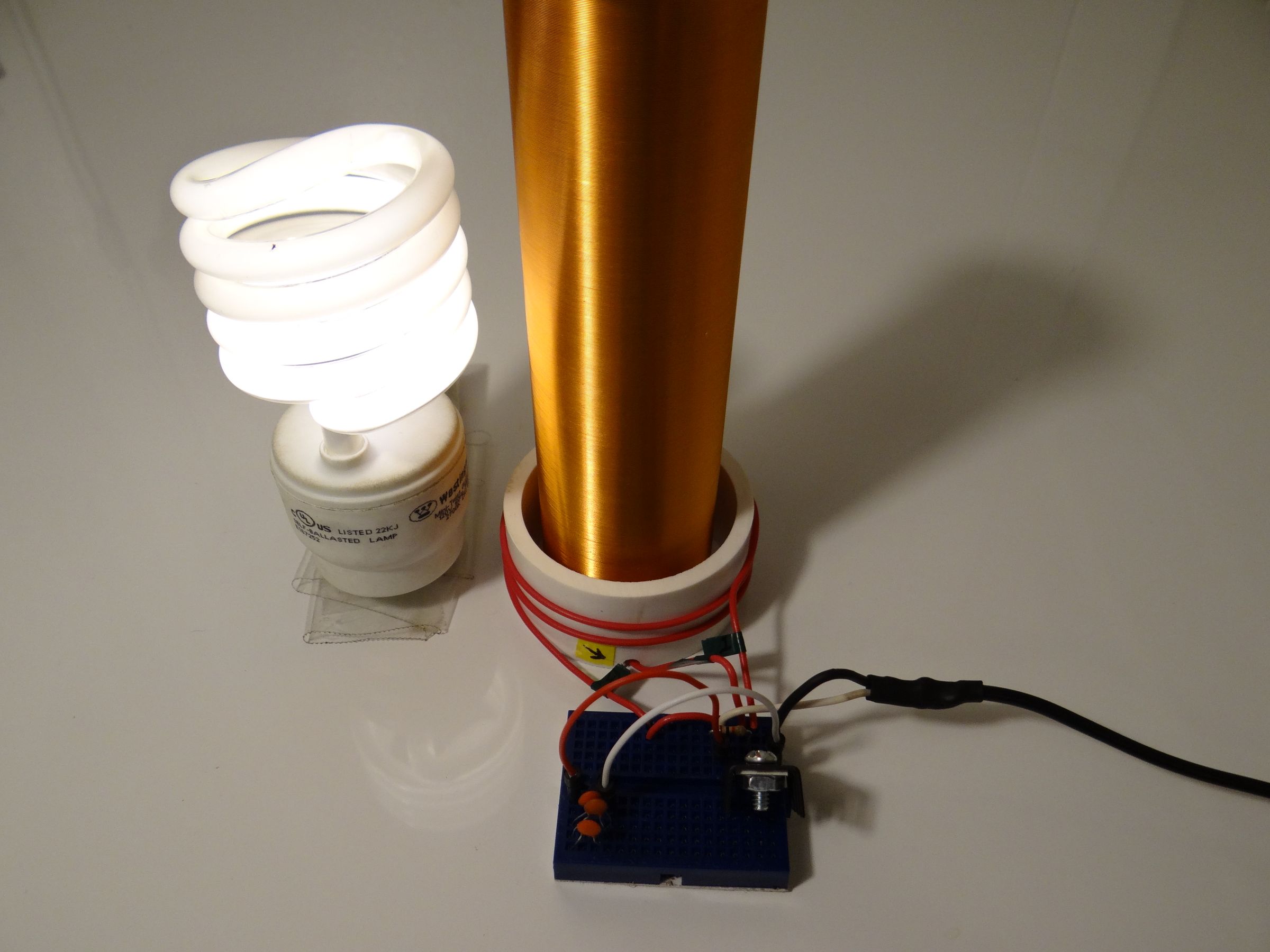 Easy Tesla Coil! : 6 Steps (with Pictures) - Instructables