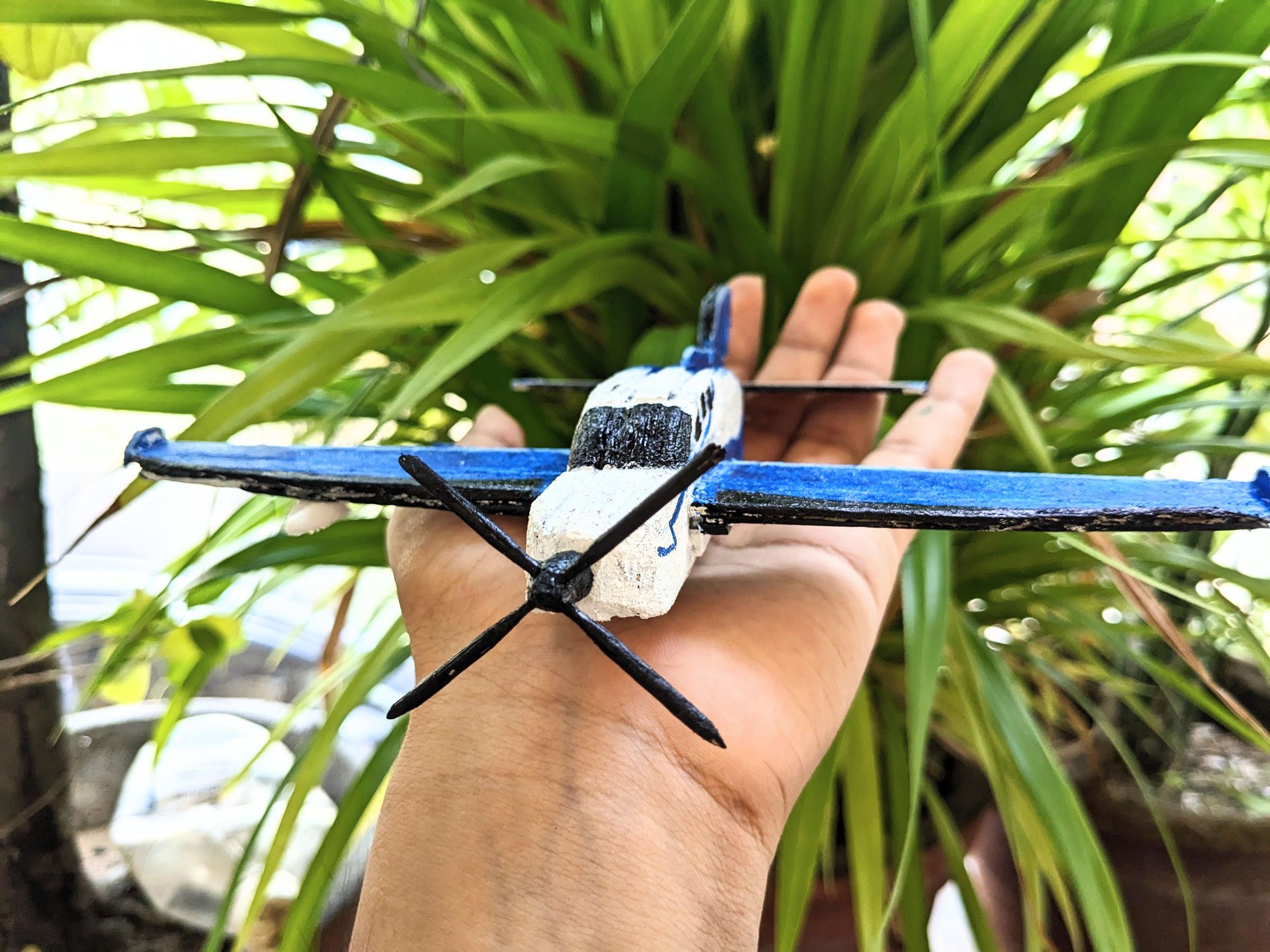 How to Make Miniature Scaled 200:1 Piper M600 Model With Ice Sticks ...