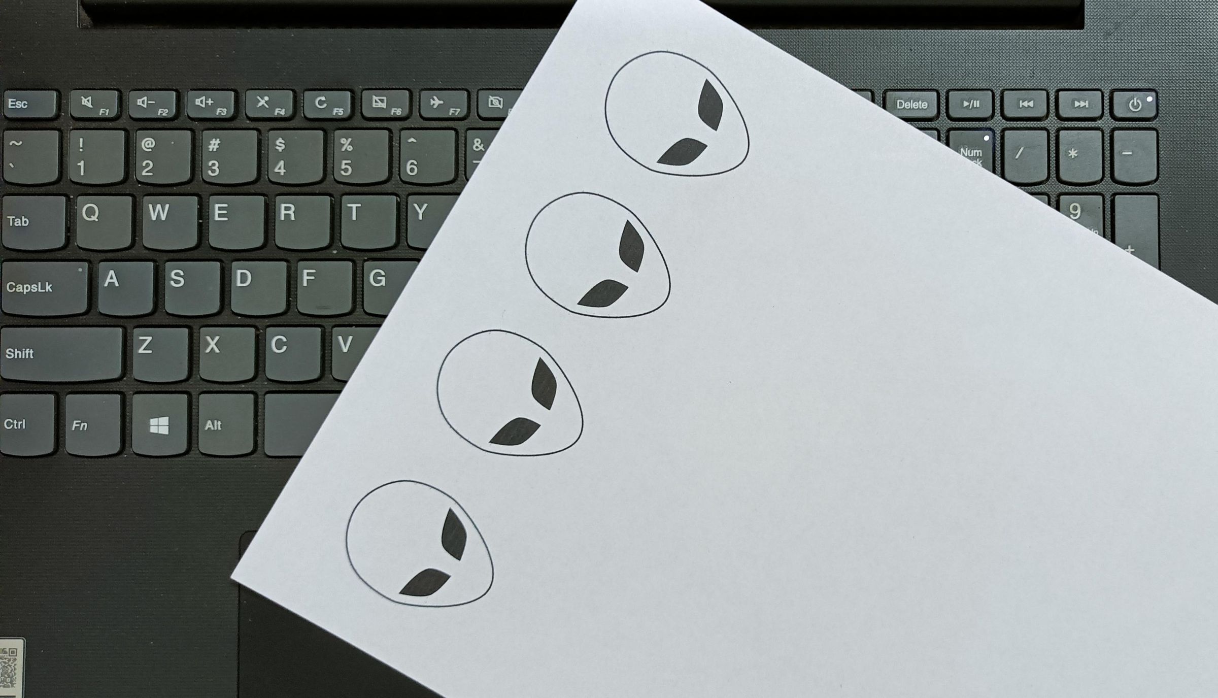 DIY Sticker Using Single-Sided Sticky Tape : 10 Steps (with Pictures ...