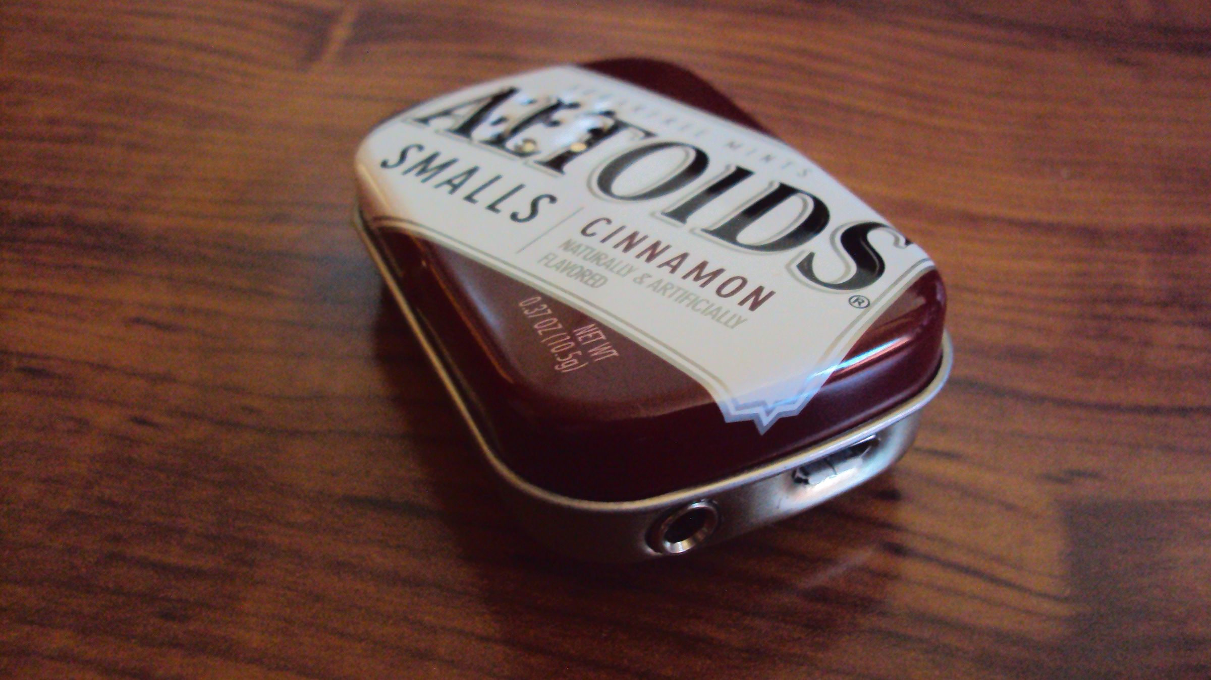 DIY Easy Altoids Smalls Speaker (with Amplifier Circuit) : 6 Steps (with Pictures) - Instructables