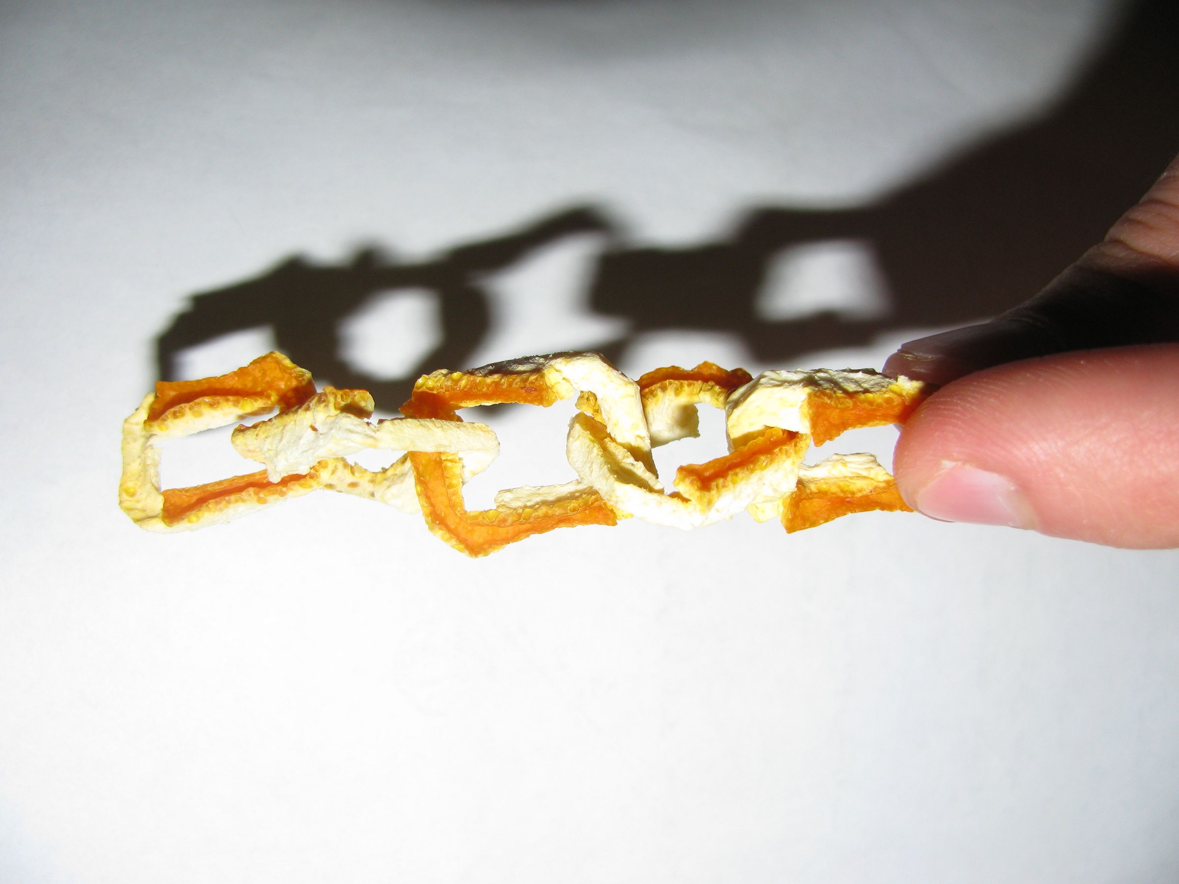 Orange Peel Chain : 8 Steps (with Pictures) - Instructables