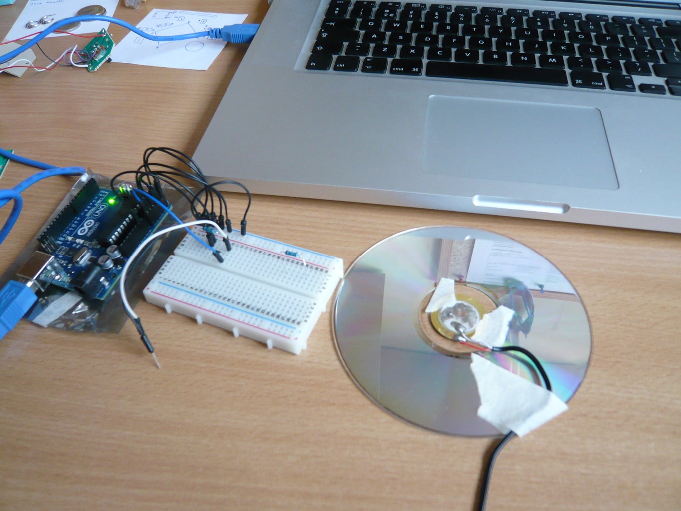 Midi Arduino Drums 6 Steps With Pictures Instructables