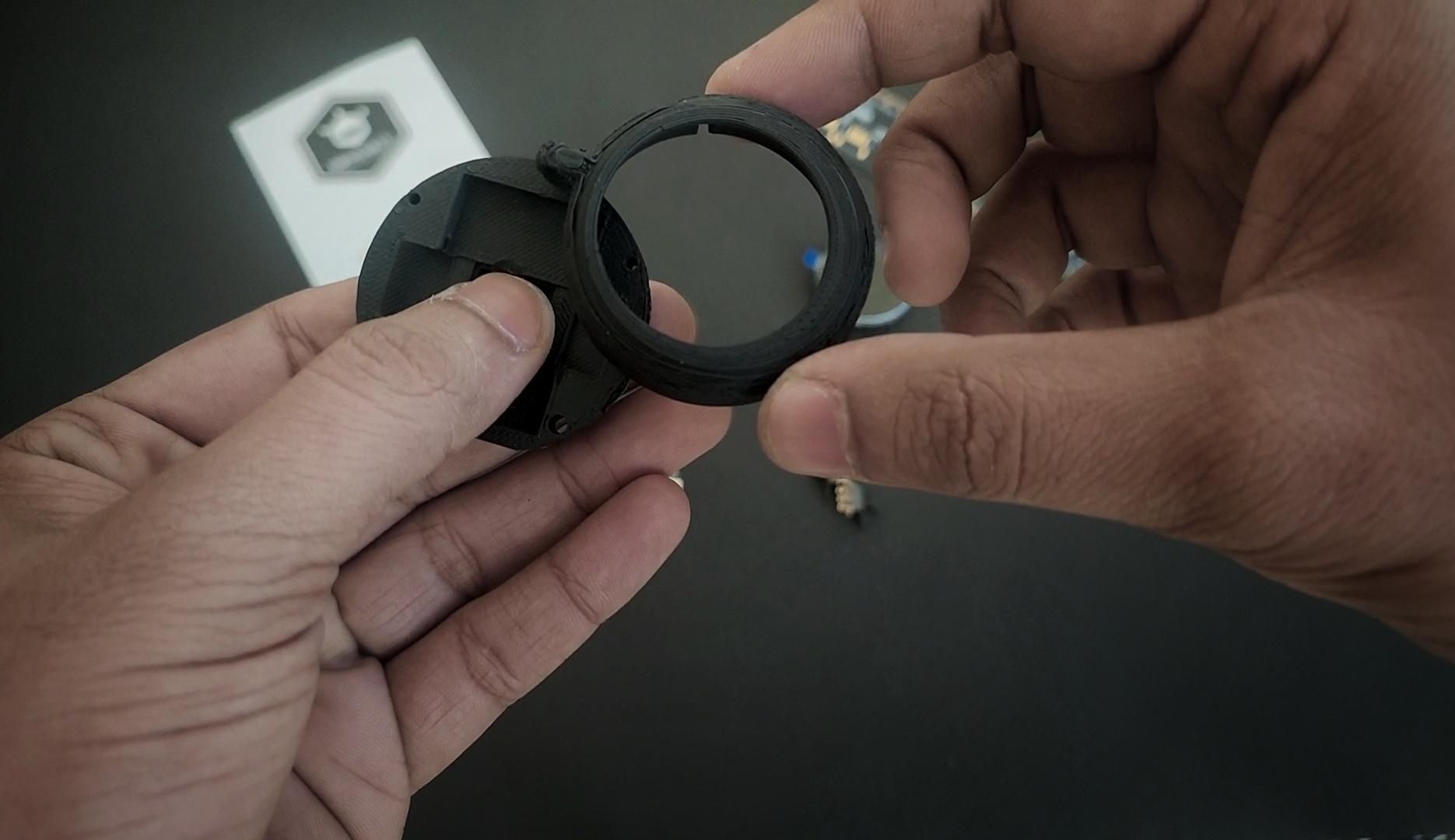 DigiPclock - a Digital Pocket Clock : 8 Steps (with Pictures ...