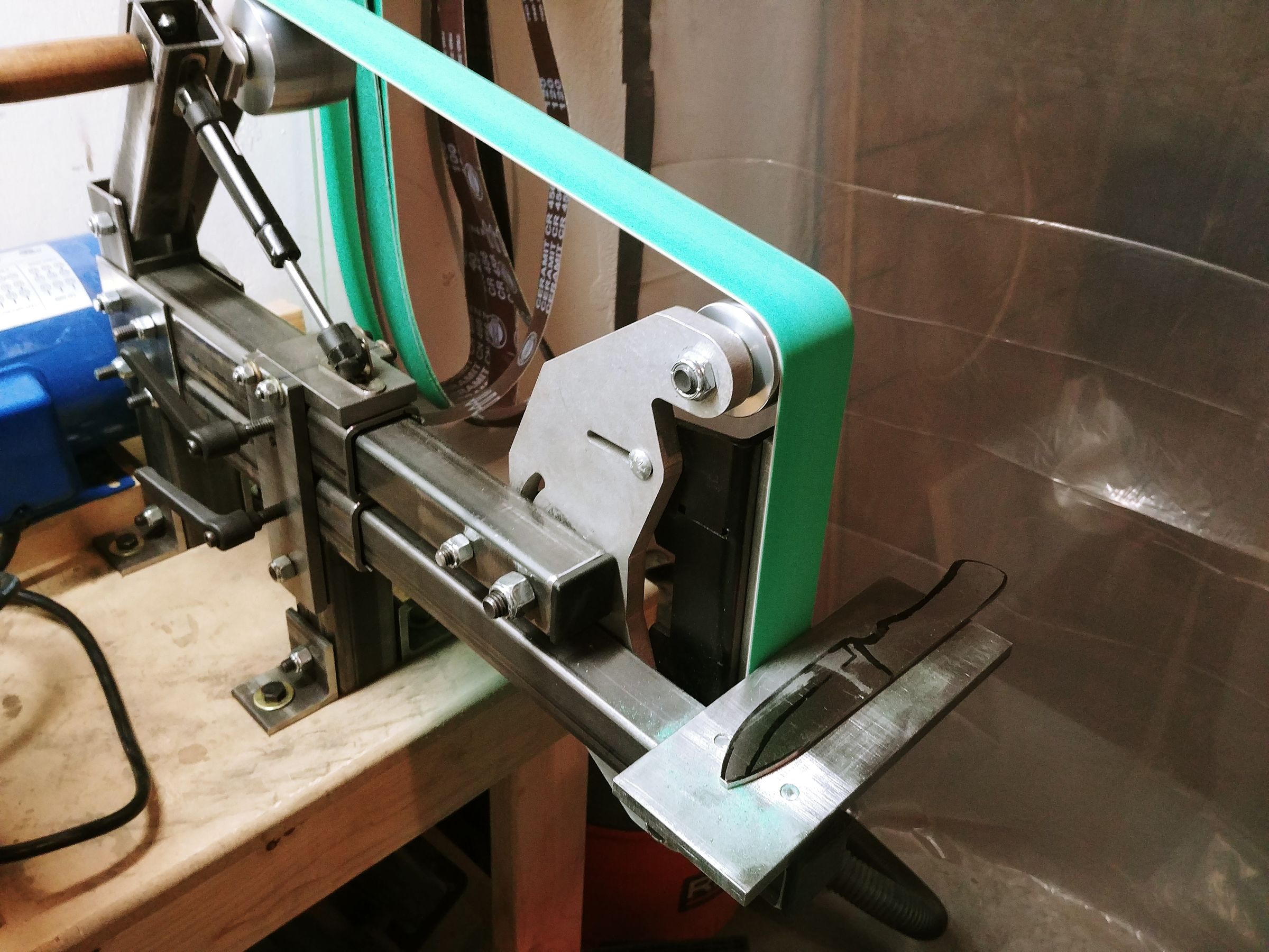 How to Make a Knife (Stock Removal Method) : 19 Steps (with Pictures ...