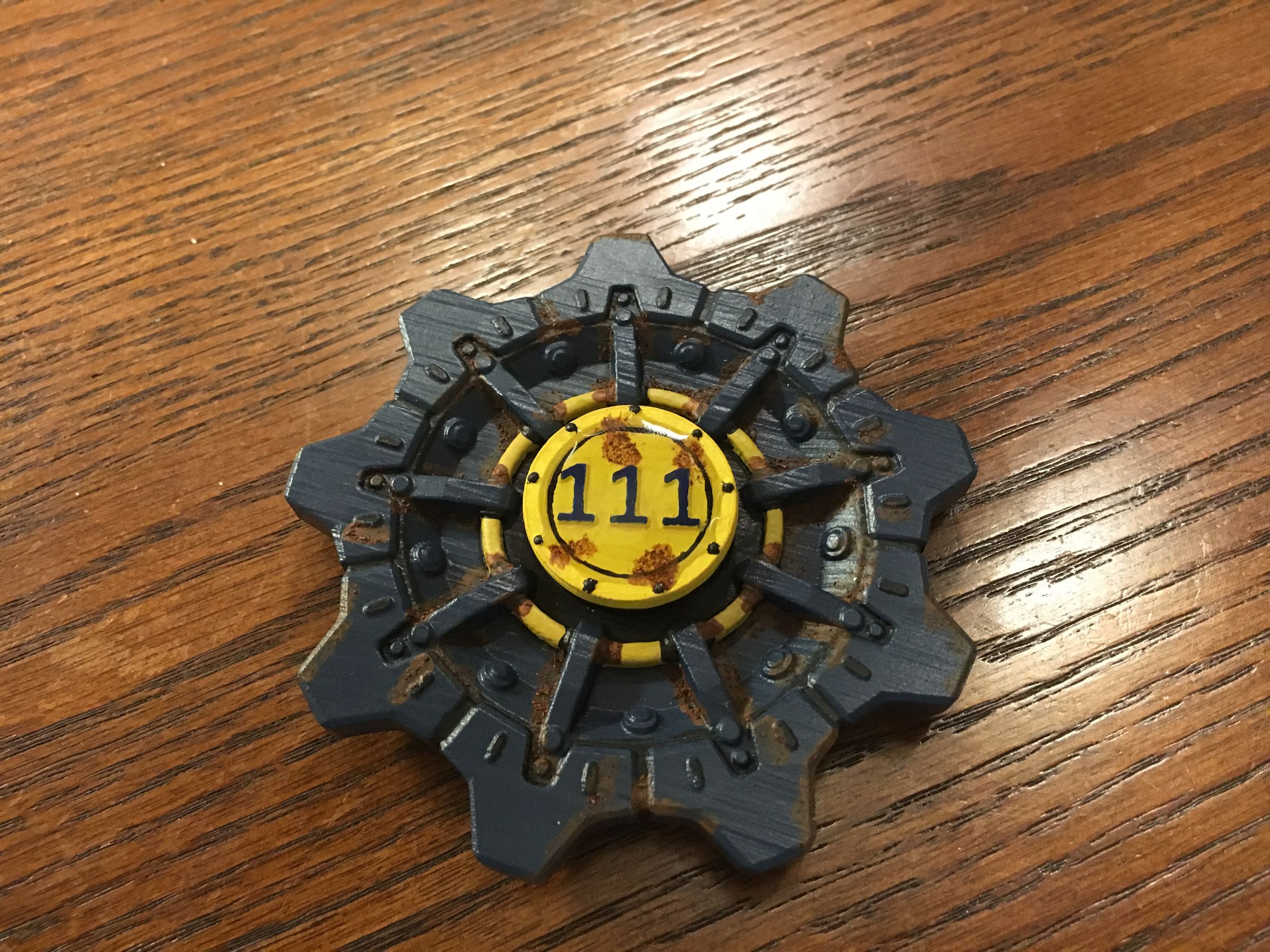 Vault 111 Spinner and Wall - Instructables