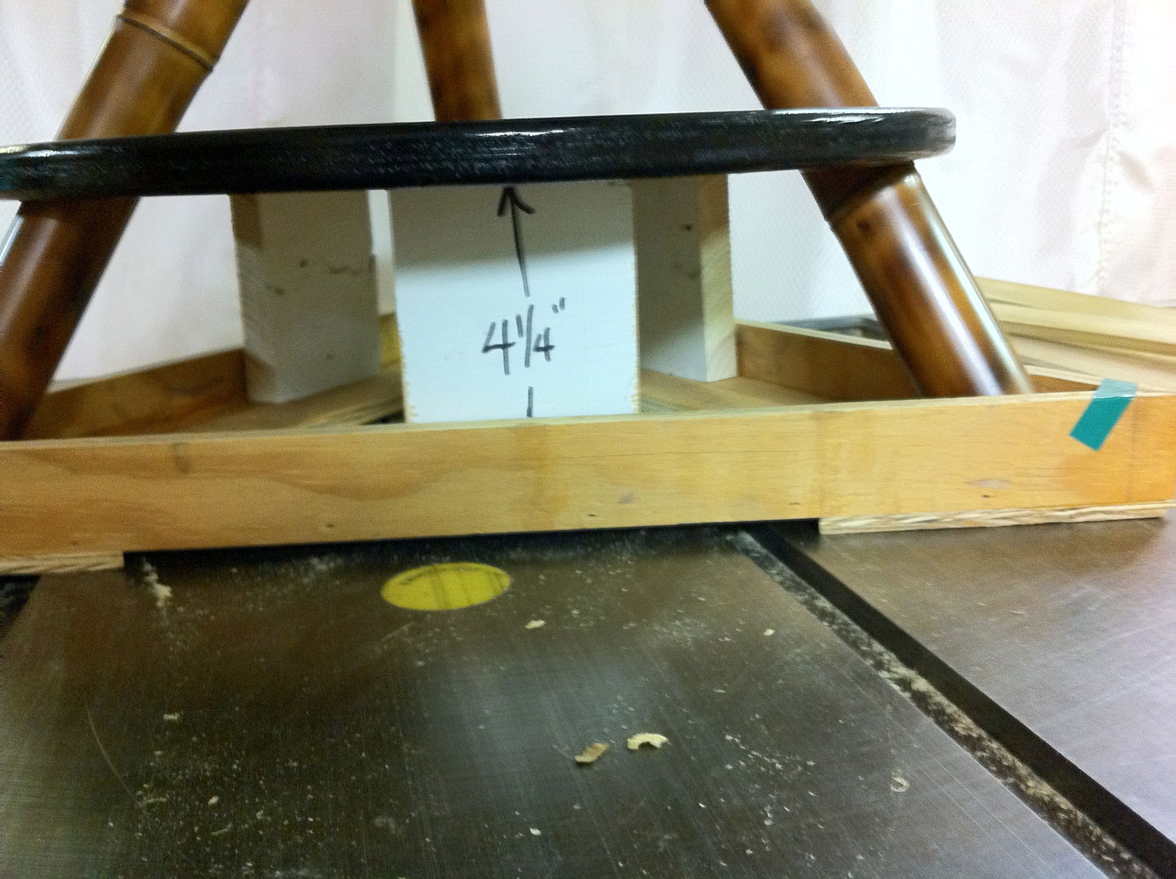 Make a 3-legged Bamboo Accent Table : 6 Steps (with Pictures ...