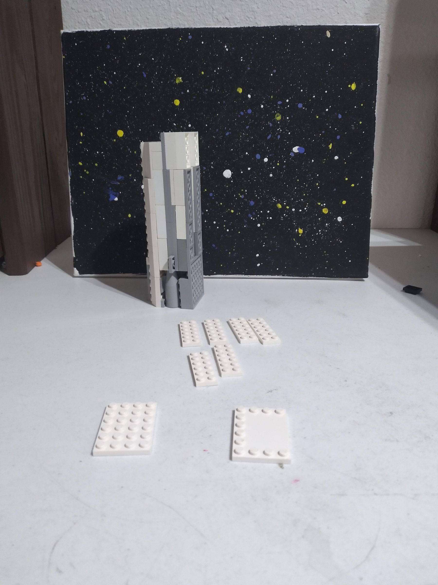 Lego Spaceship : 4 Steps - Instructables