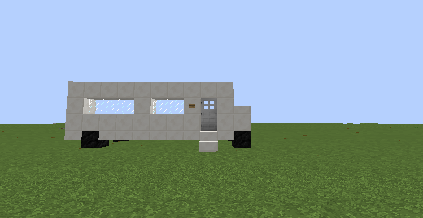 Minecraft RV/Camper : 7 Steps - Instructables