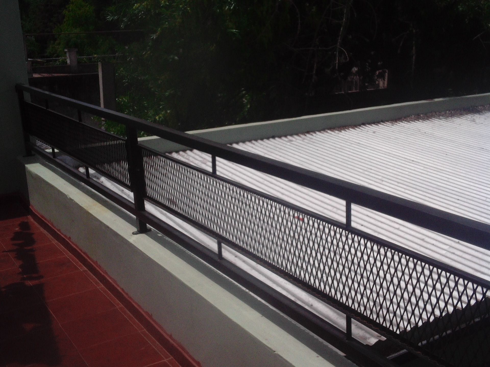 Terrace Railing (Baranda De Terraza) - Instructables