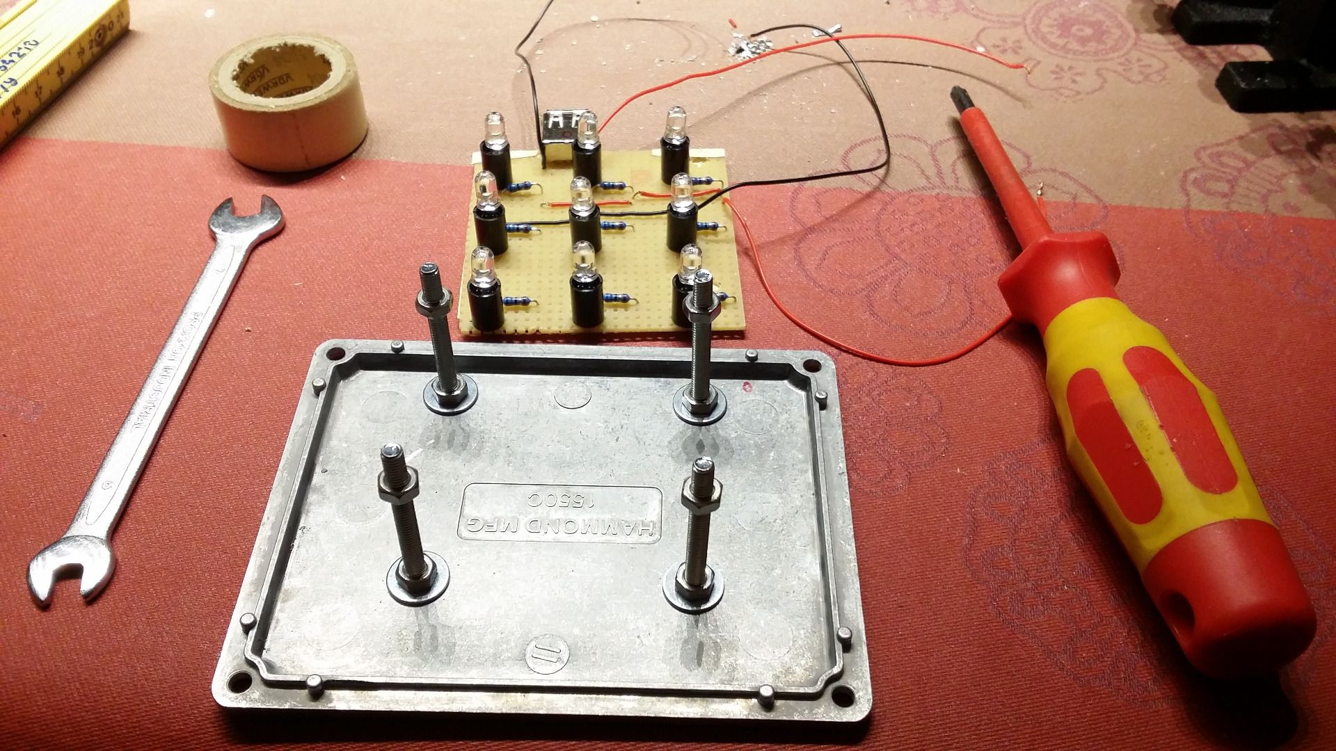 LED Light Base W/ USB Power Supply : 3 Steps (with Pictures ...