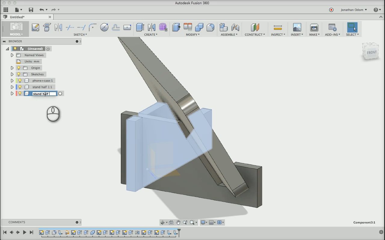 Laser Cut Smart Phone Stand : 15 Steps (with Pictures) - Instructables