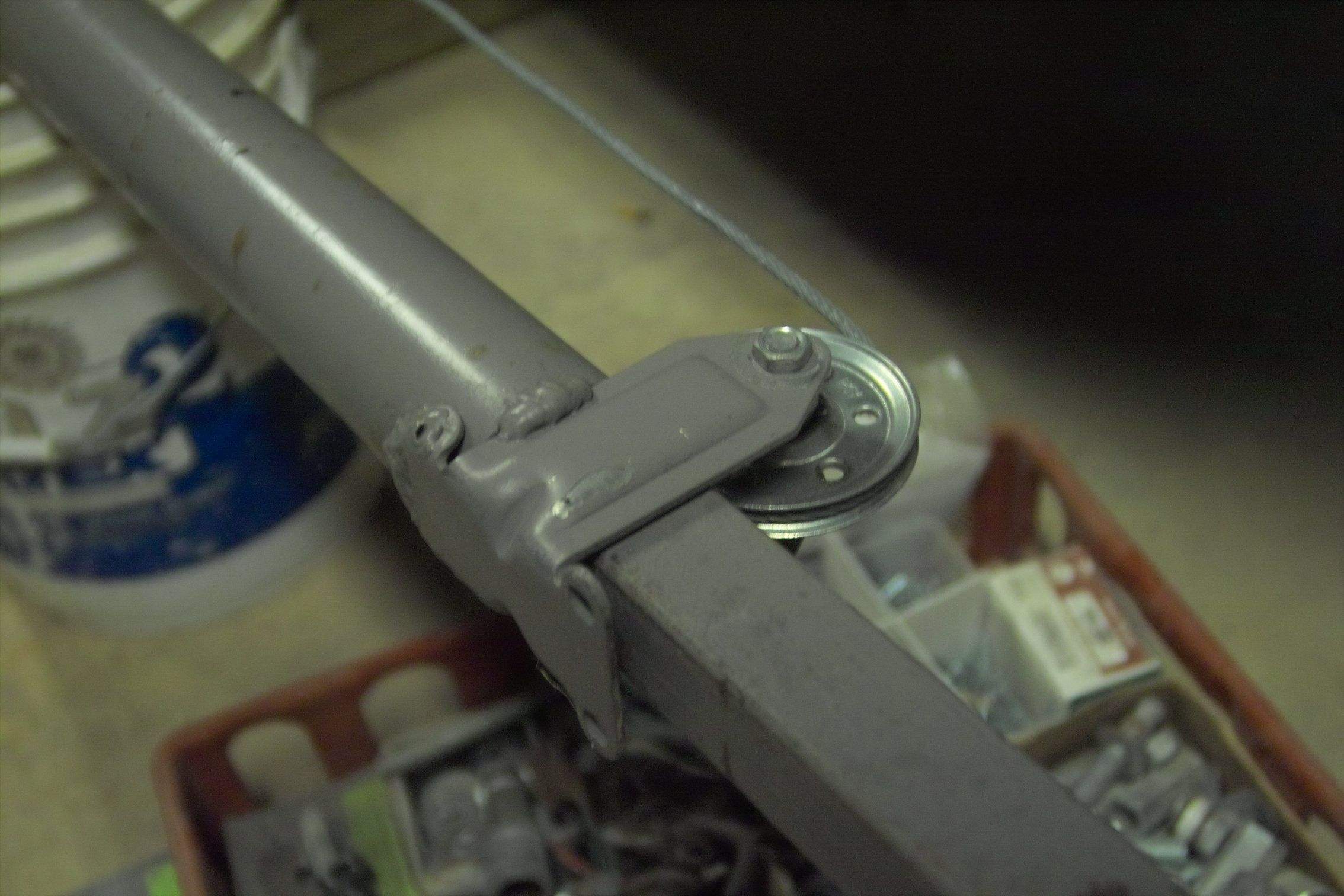 DIY Sheetrock Hoist for About $100 : 4 Steps (with Pictures ...