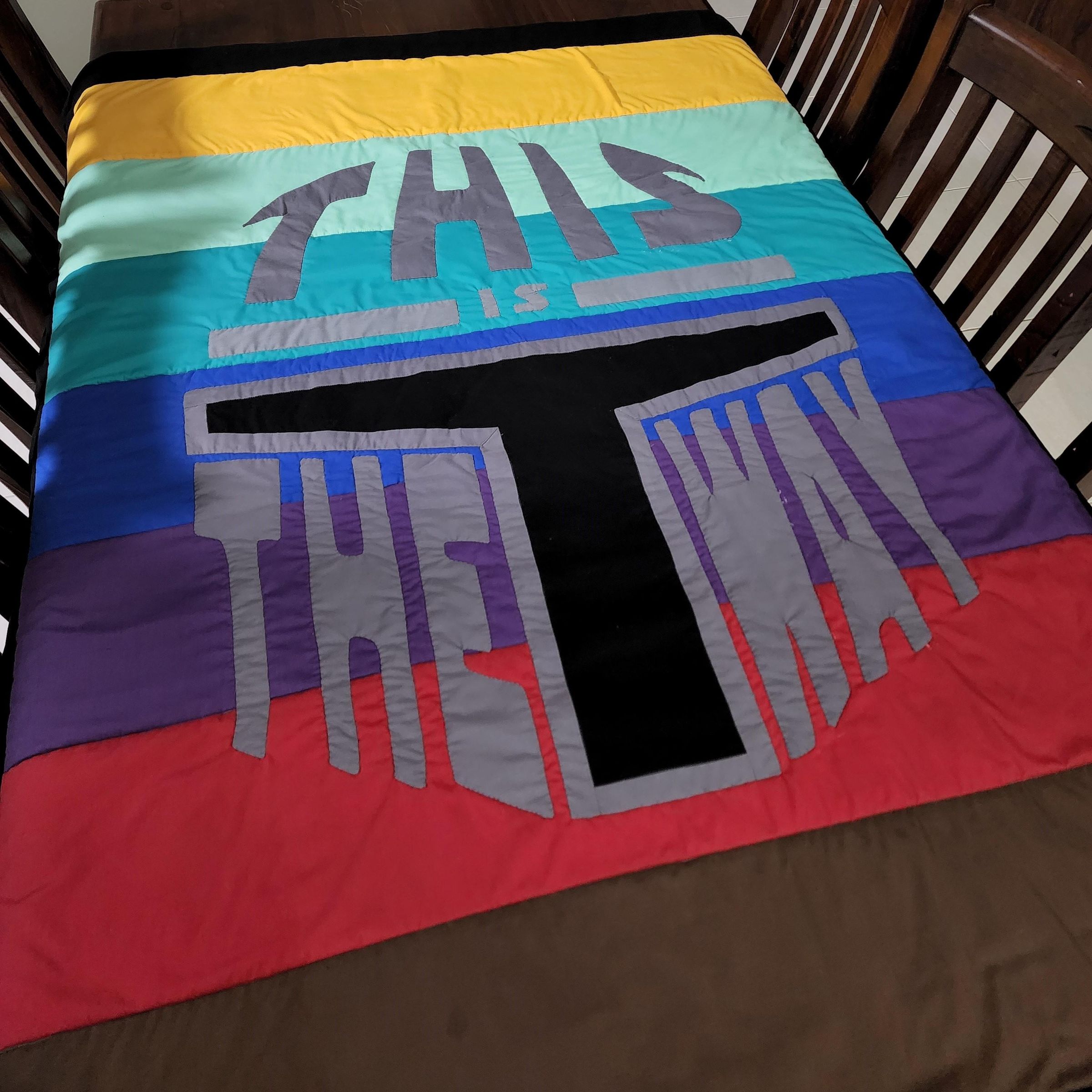 How to Make a Terminator 2 Inspired Quilt : 9 Steps (with Pictures ...