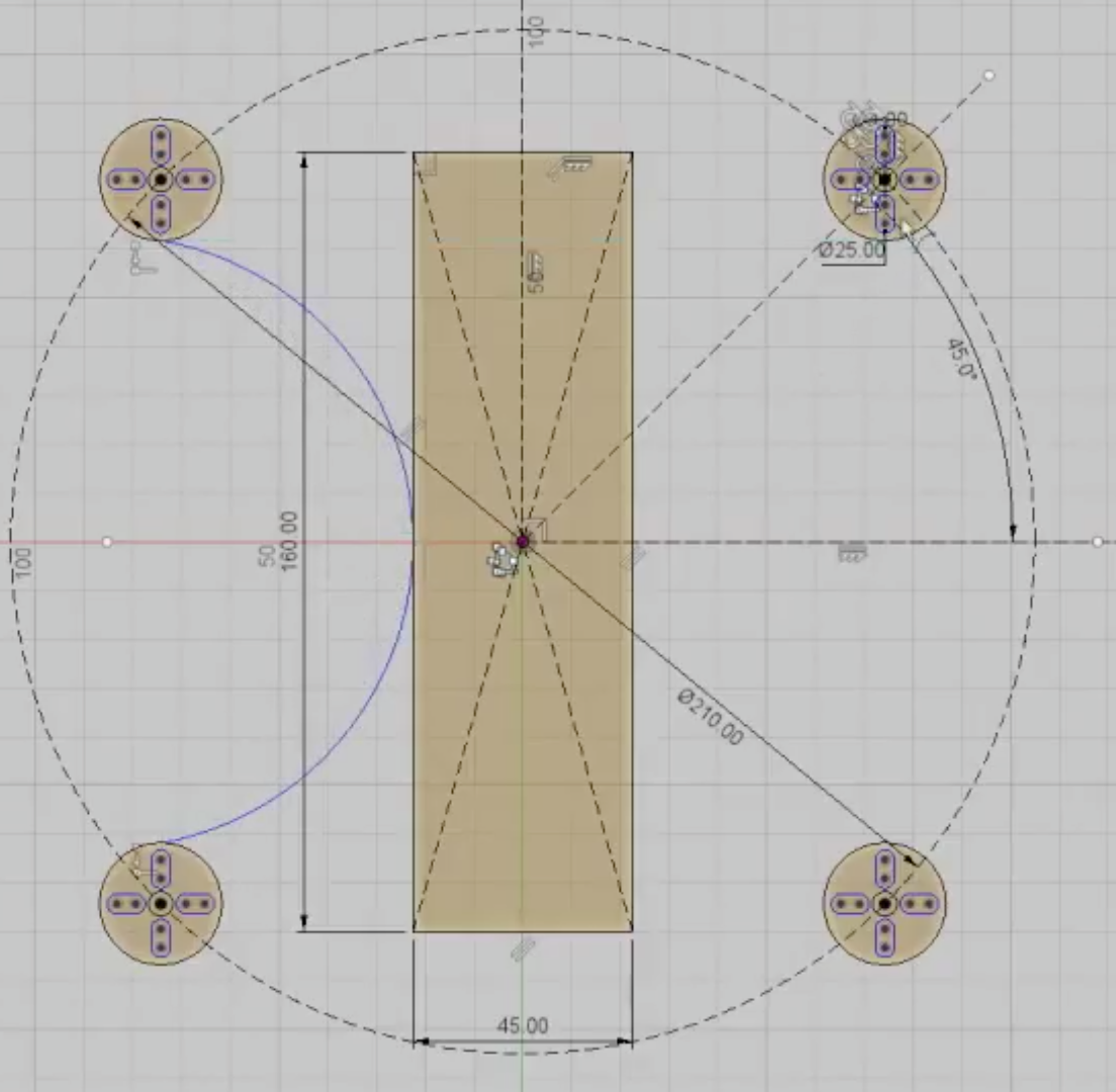 Drone Design 101 - Part 1 CAD : 8 Steps (with Pictures) - Instructables