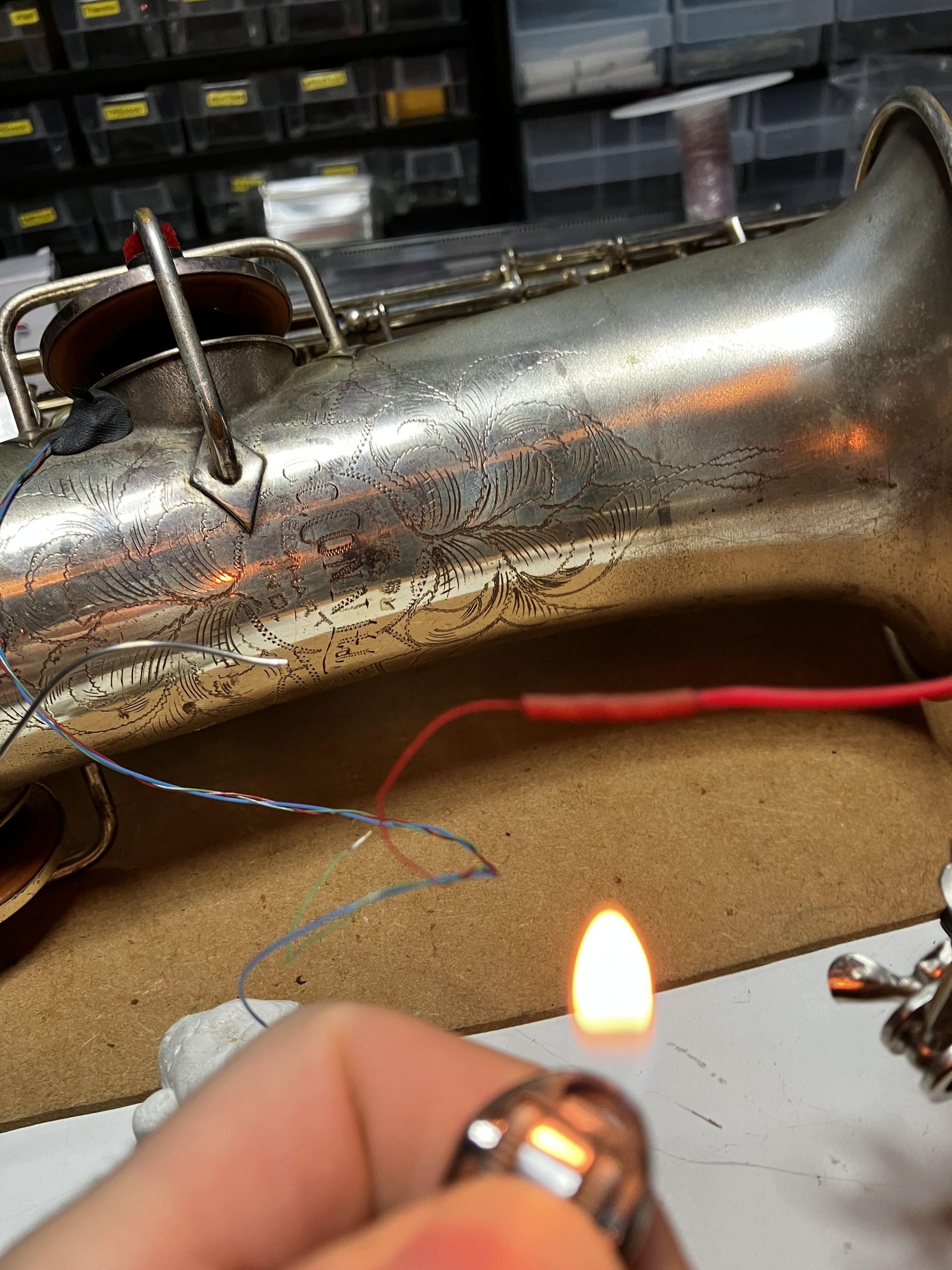 Jazz Hands: Hybrid Saxophone : 28 Steps (with Pictures) - Instructables