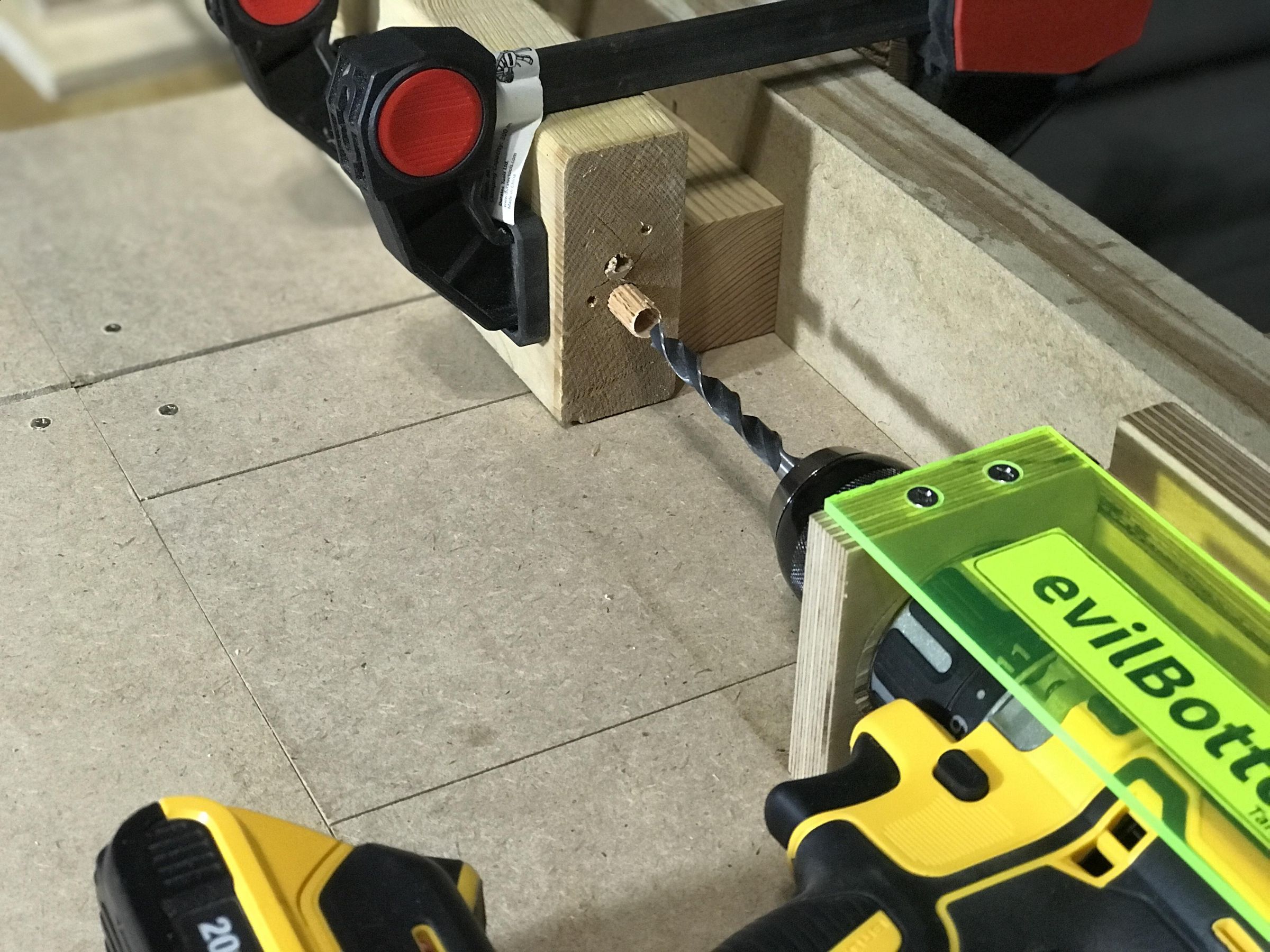 DIY Drill Guide : 5 Steps - Instructables
