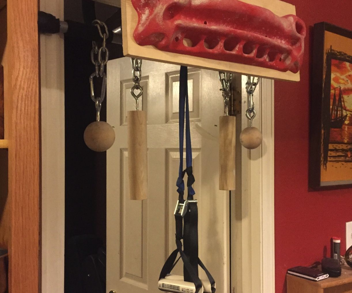 Portable Climbing Training Station : 5 Steps (with Pictures ...