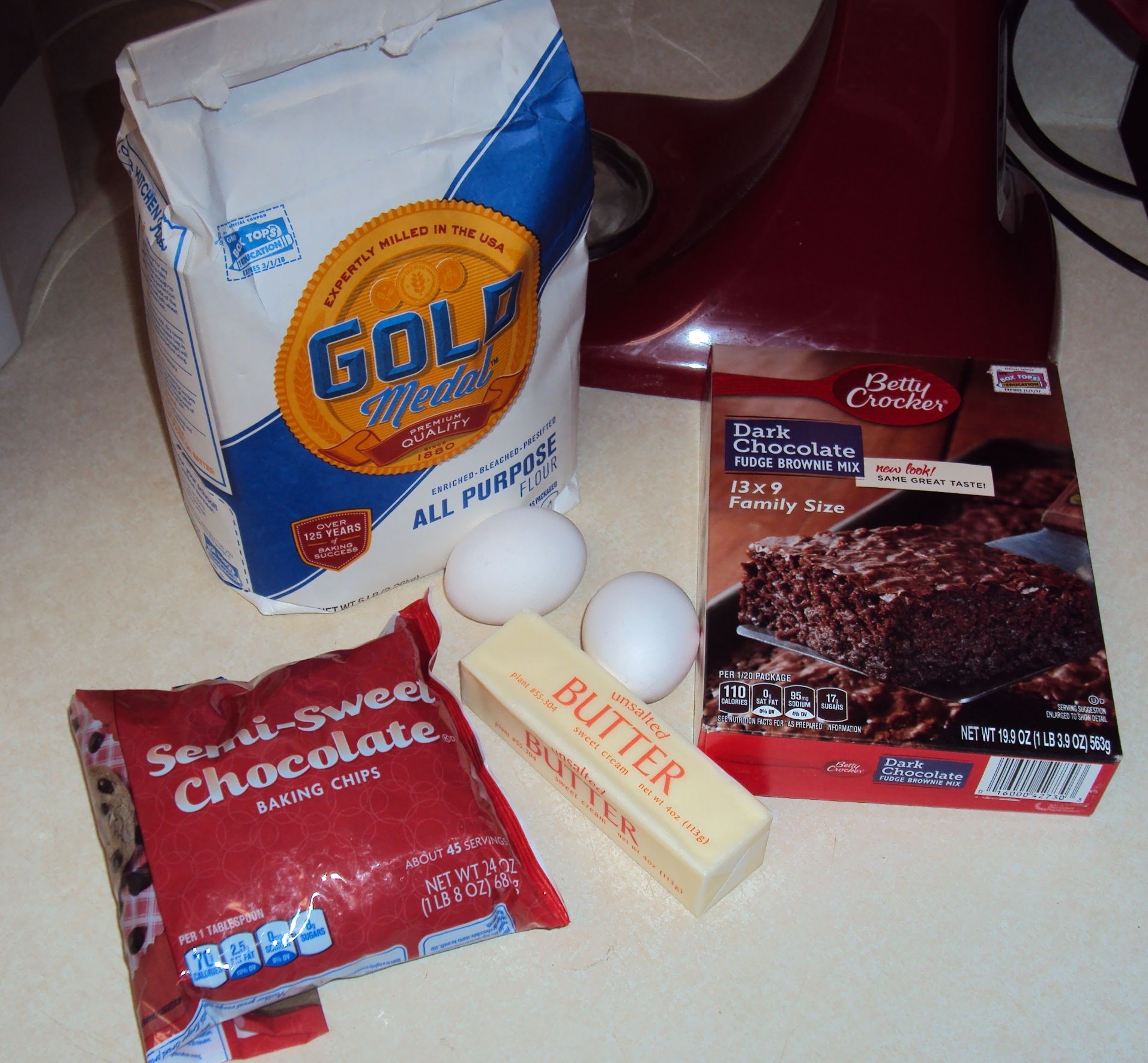 Brownie Mix Biscotti : 5 Steps (with Pictures) - Instructables