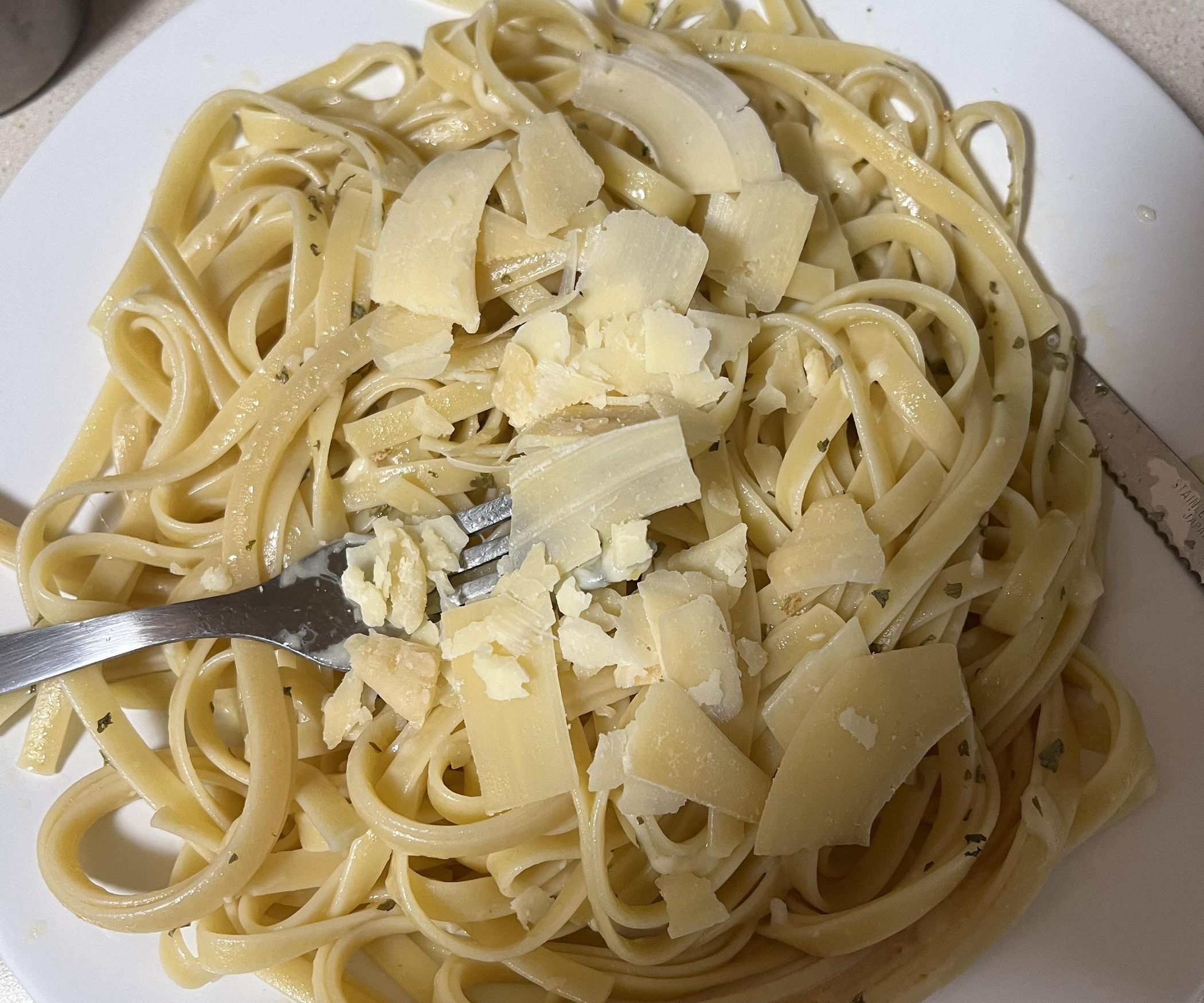 Garlic and Buttered Spaghetti : 6 Steps - Instructables