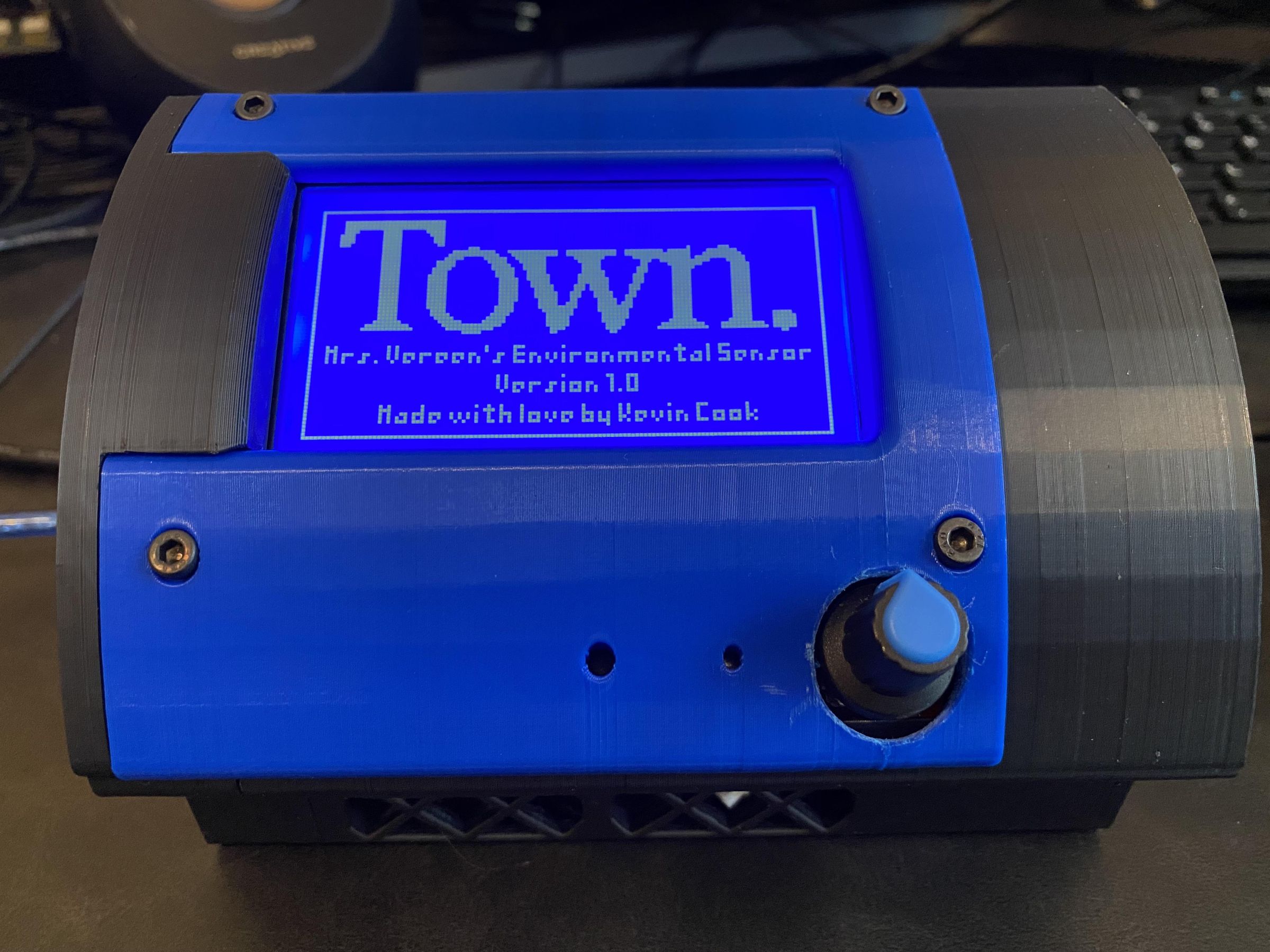 Environmental Sensor for a Science Classroom : 11 Steps (with Pictures ...