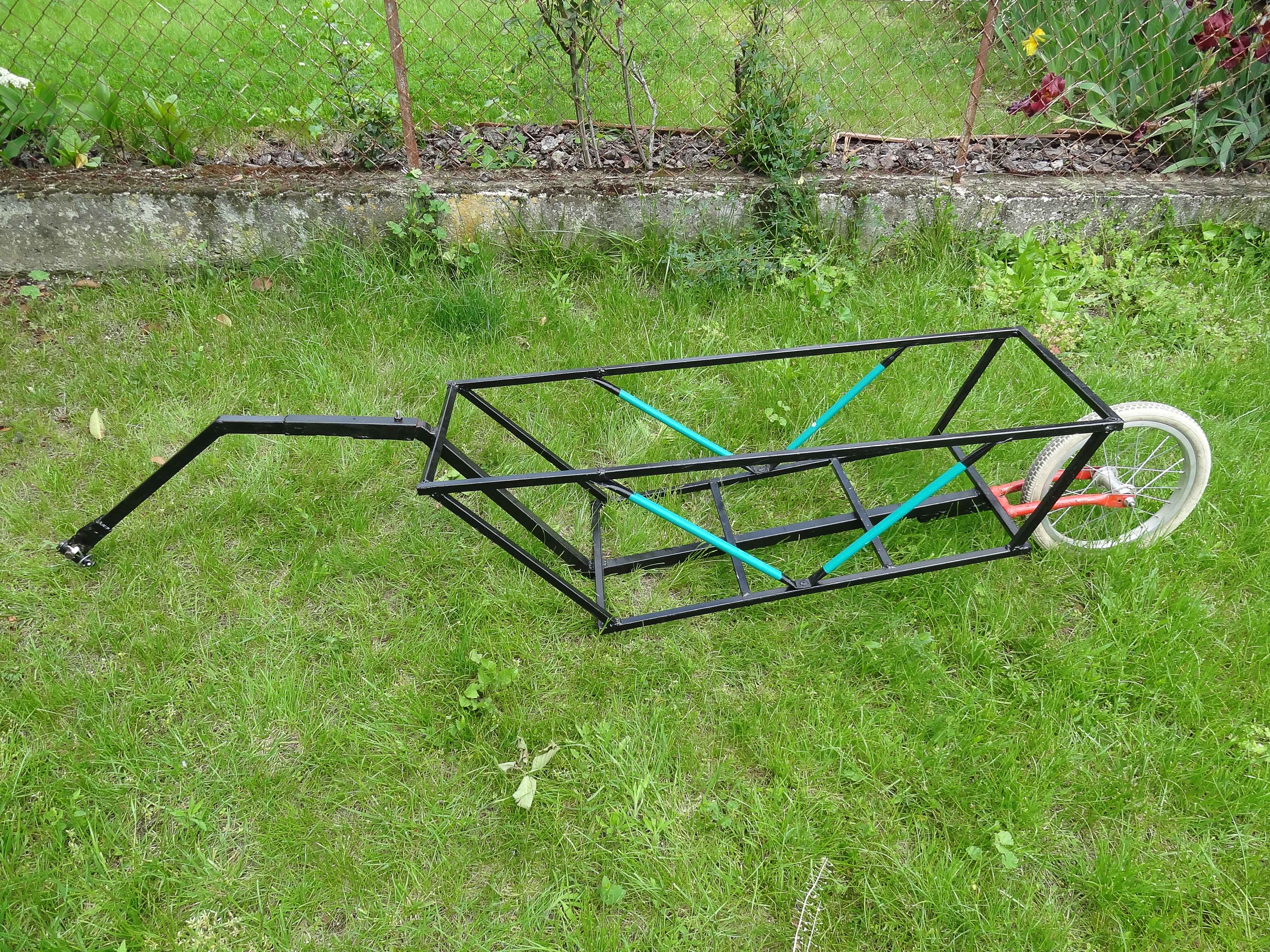 Single Wheel Bike Trailer : 7 Steps (with Pictures) - Instructables