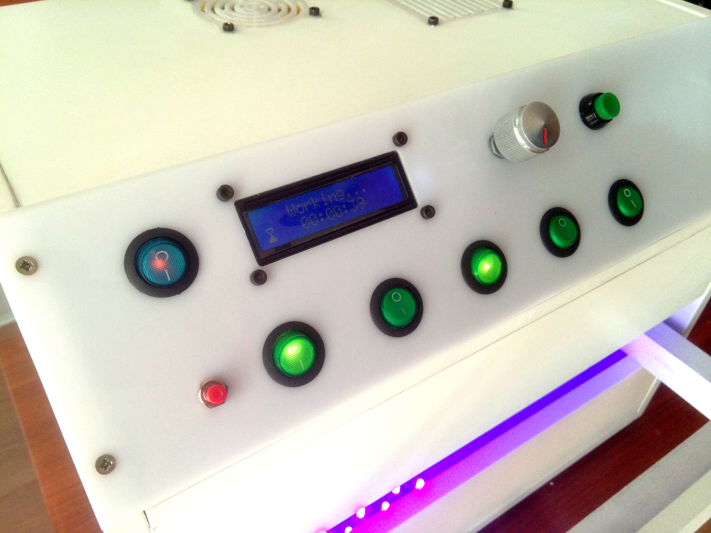 UV Two-sided Exposure Box : 5 Steps (with Pictures) - Instructables