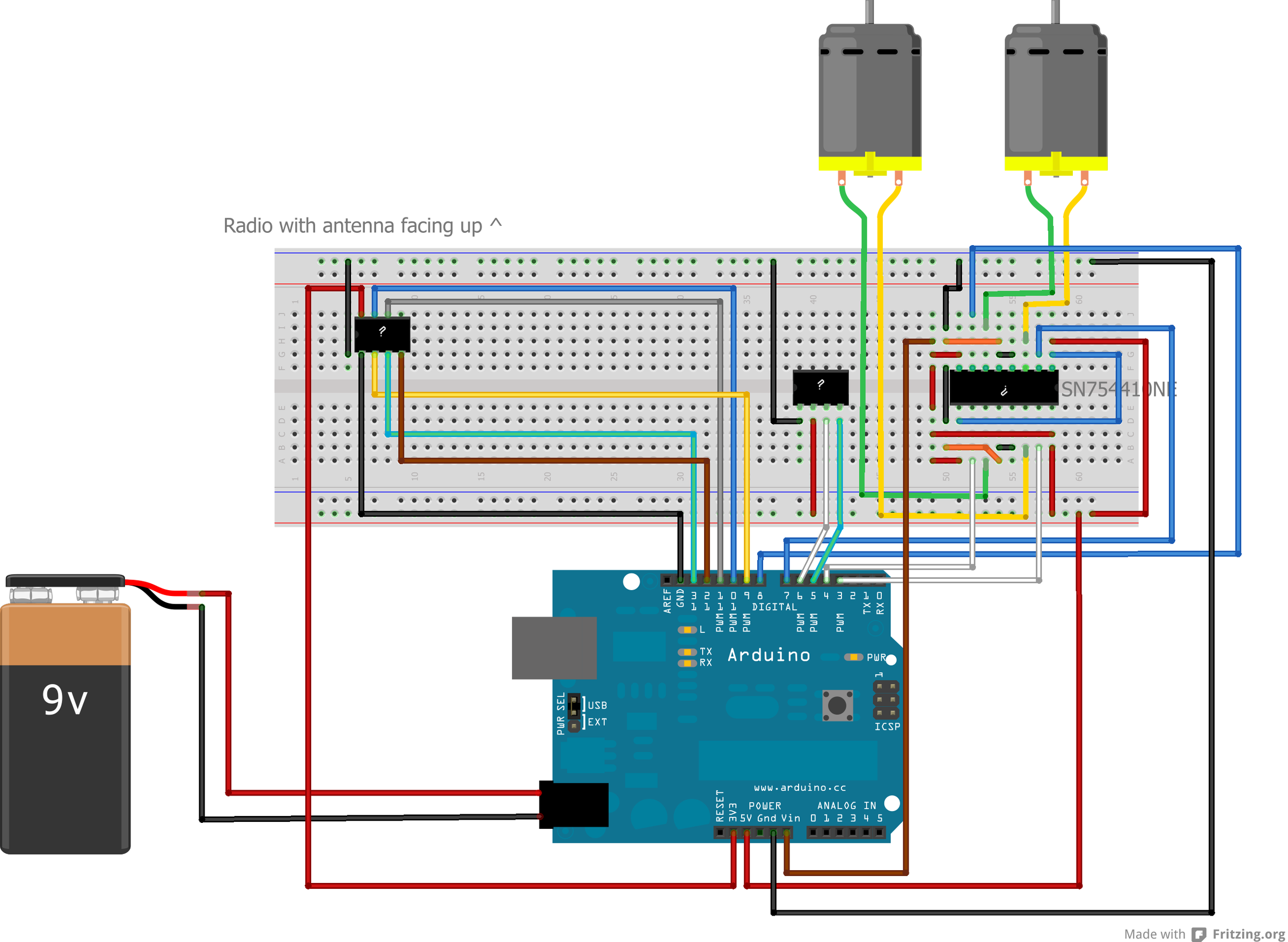 How to Make a Swarmbot : 8 Steps - Instructables
