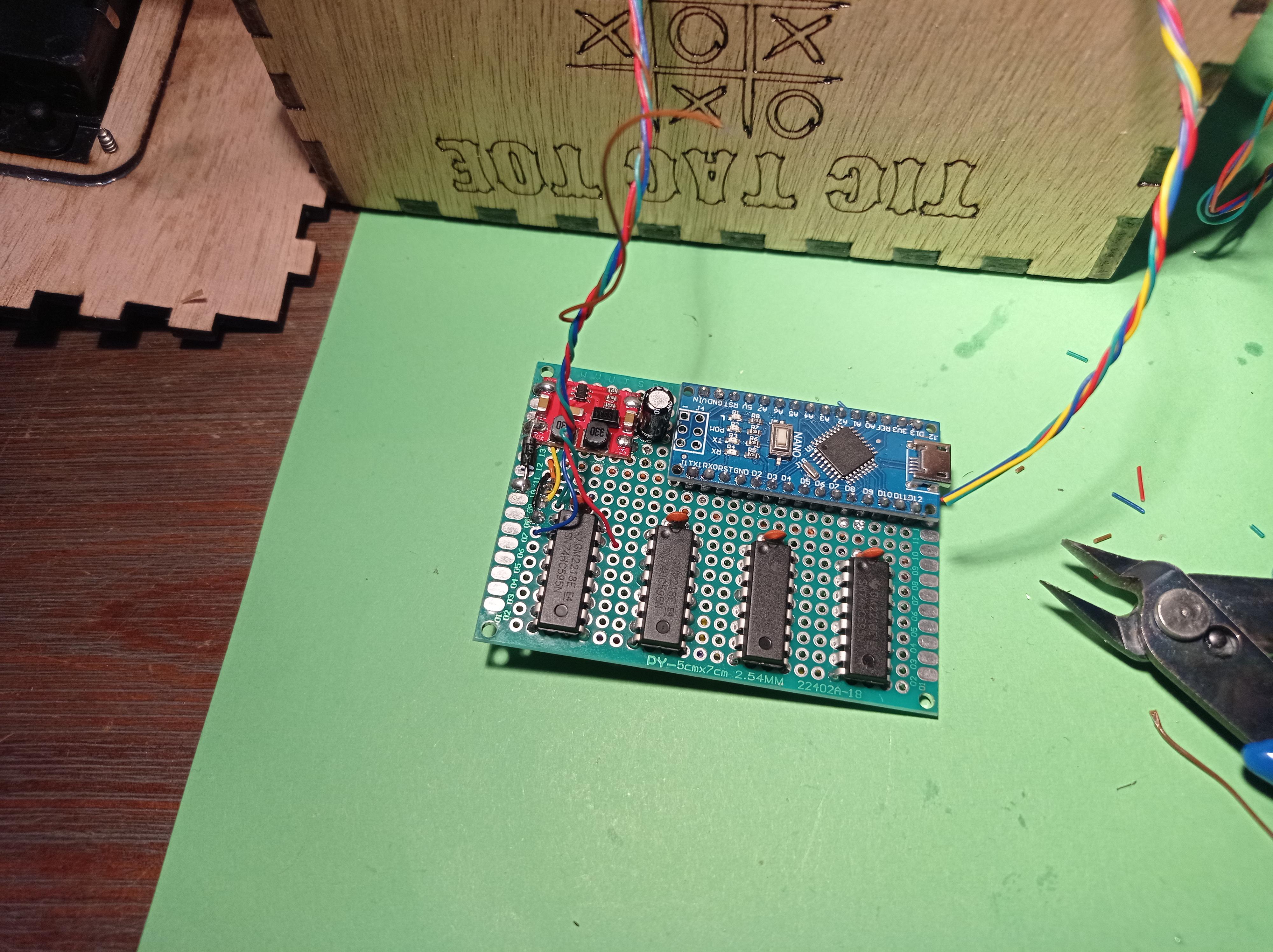 74HC595 Shift Register With Arduino Uno : 5 Steps - Instructables