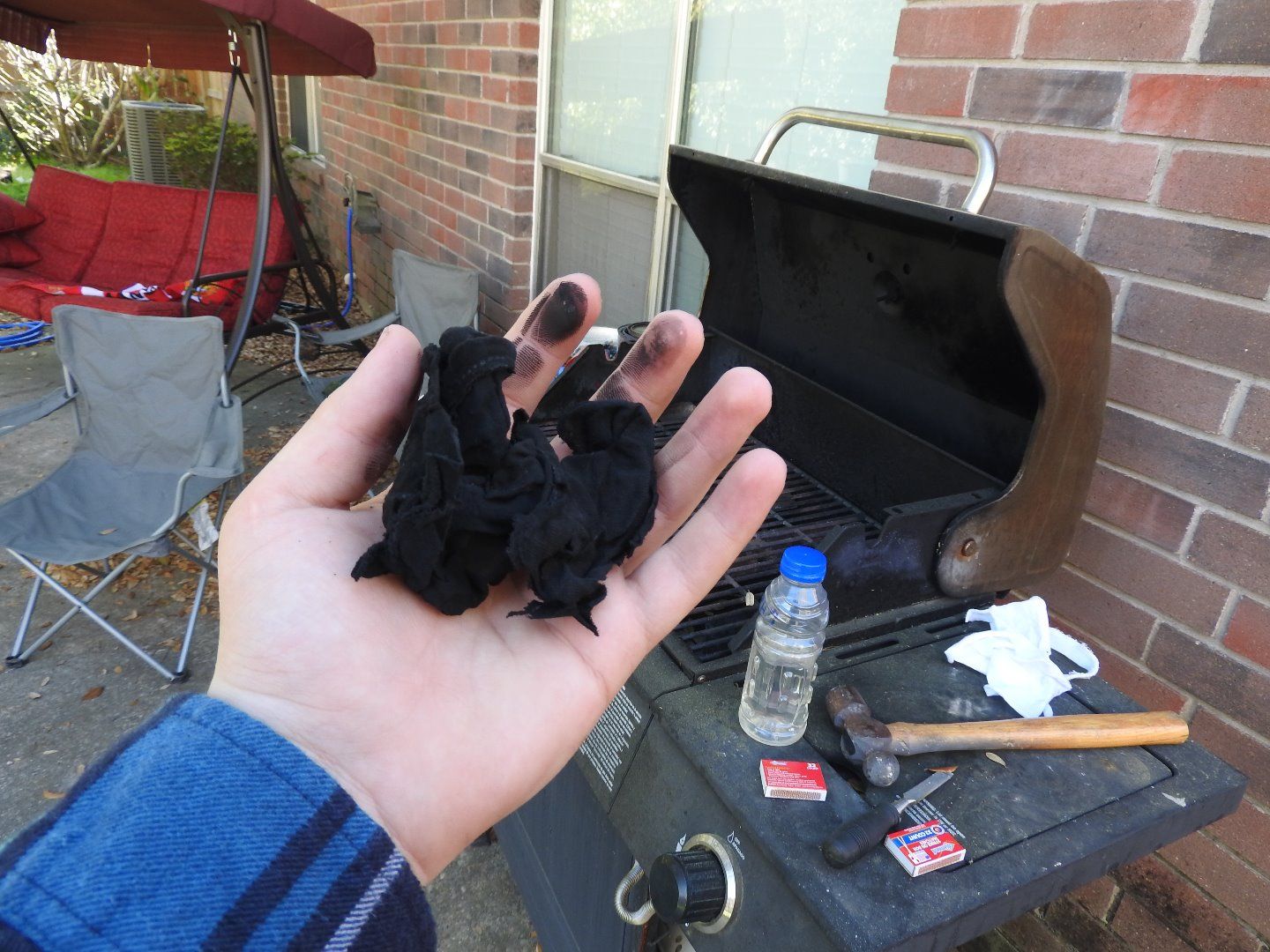 Char-cloth : 10 Steps (with Pictures) - Instructables