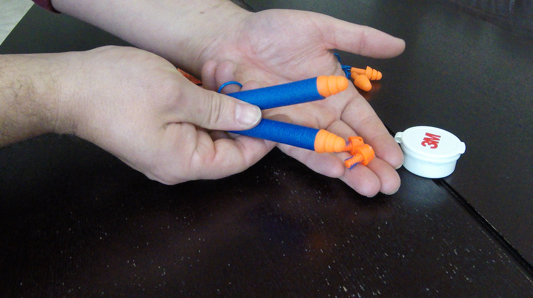 Nerf Dart Ear Plugs : 3 Steps (with Pictures) - Instructables