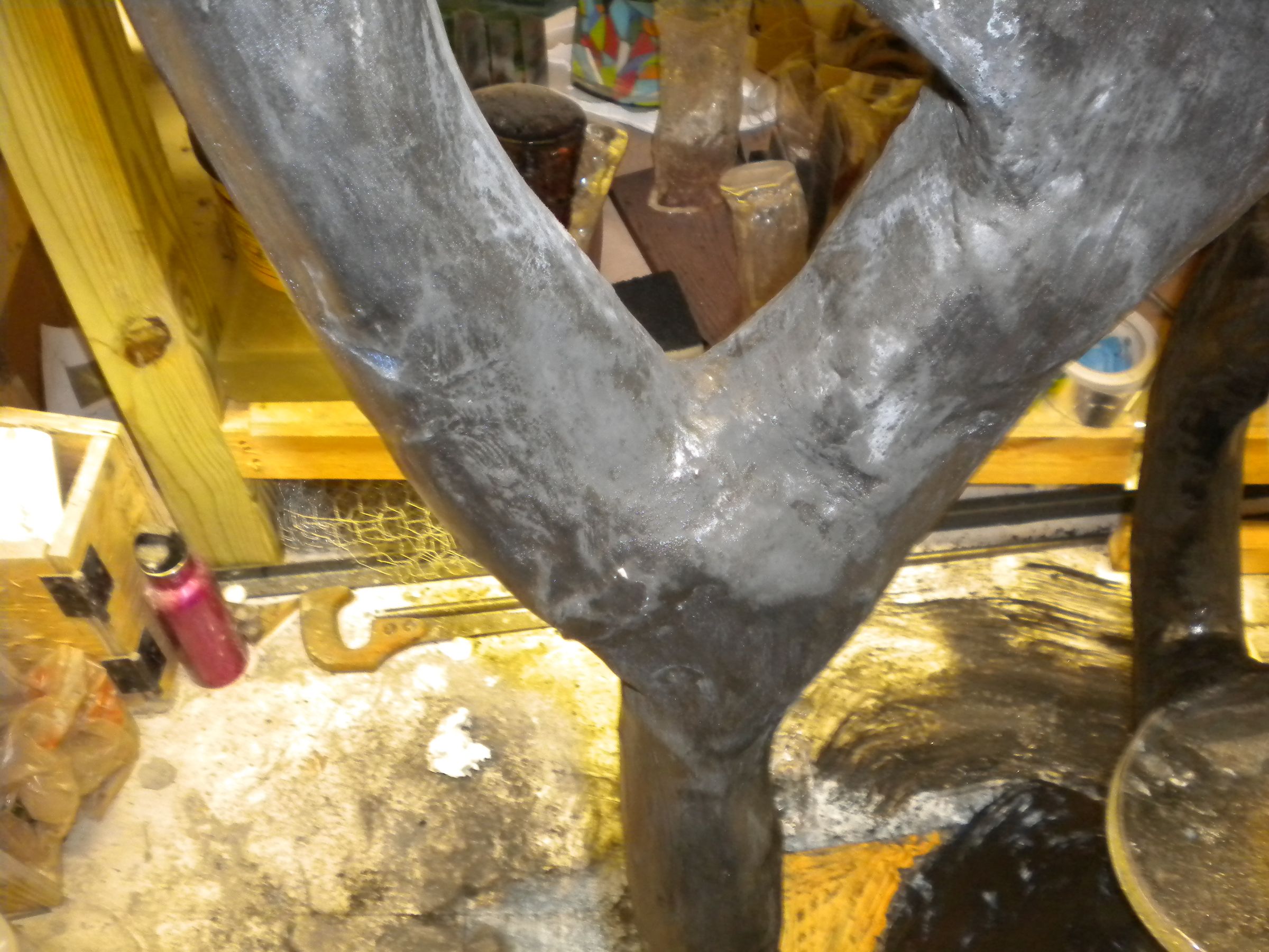 Metal and Concrete Sculpture : 8 Steps (with Pictures) - Instructables