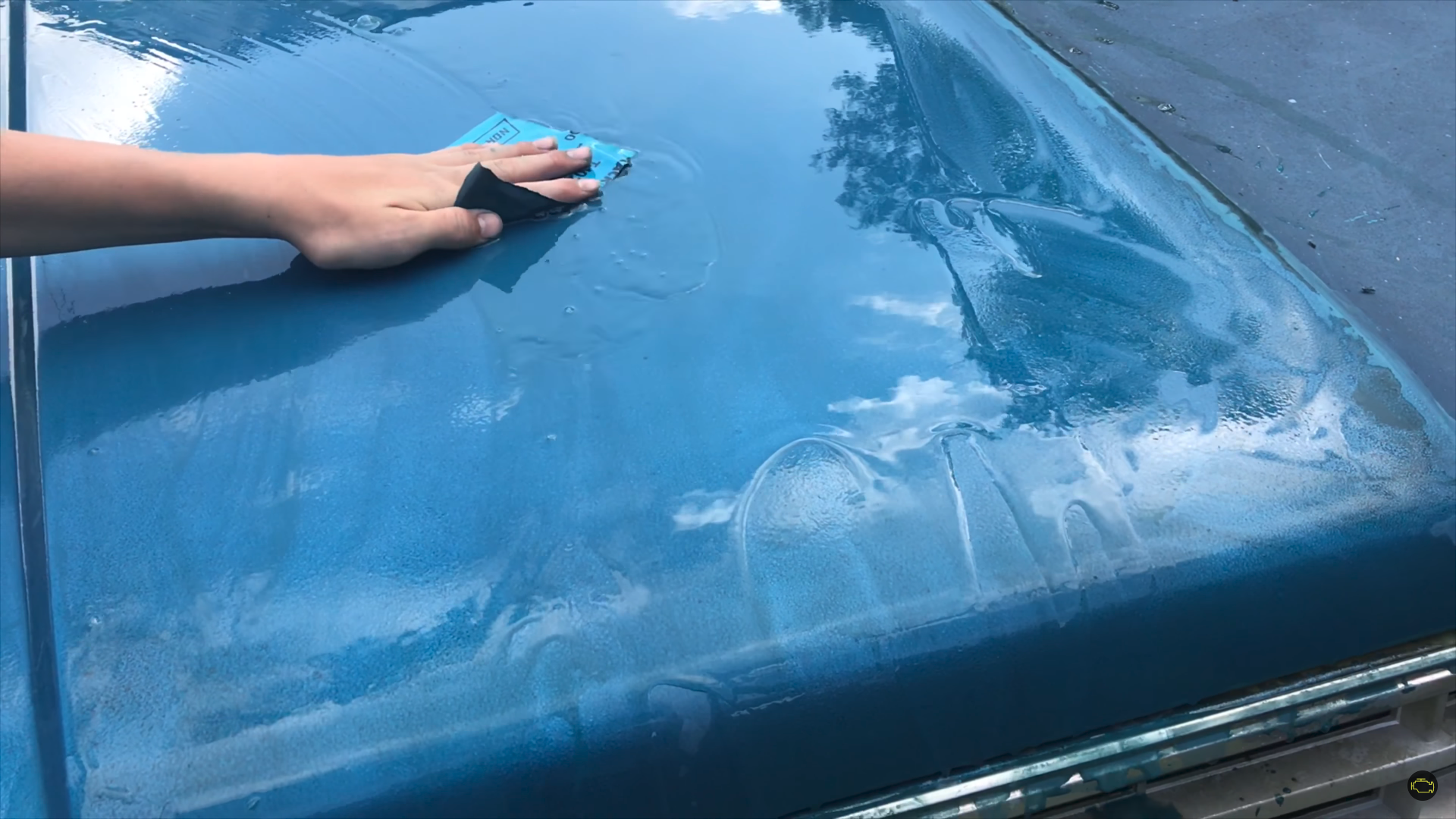 REMOVE Heavy Oxidation So Your Car Will SHINE : 4 Steps - Instructables