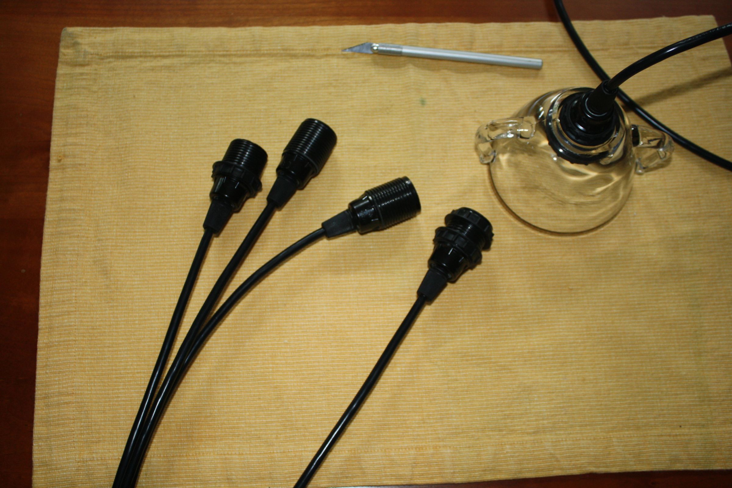 Tea Light for Two -- Make Your Own Pendant Light From a Tea Set : 8 ...