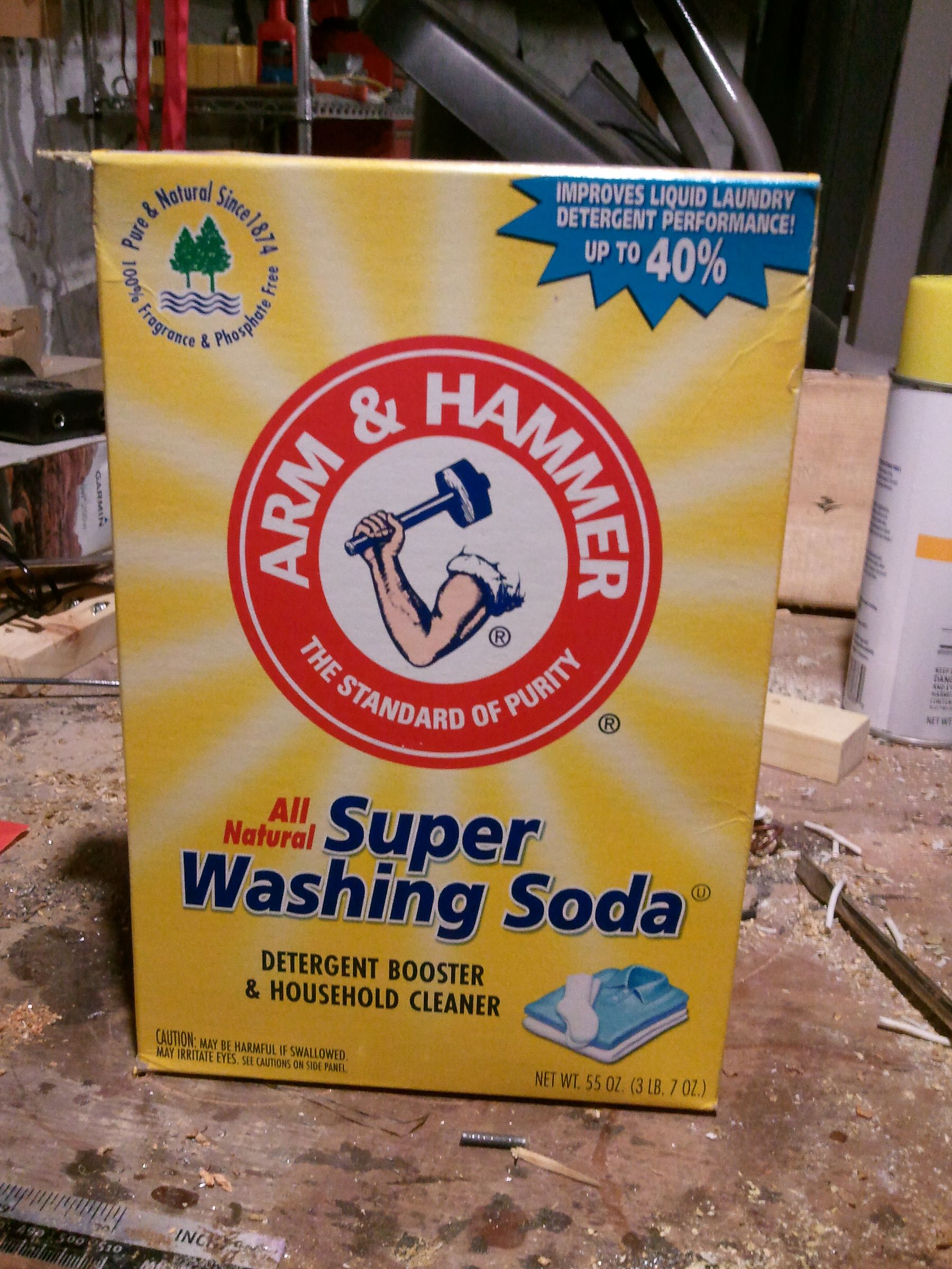 Descale and De-rust Cast Iron Cookware - Instructables