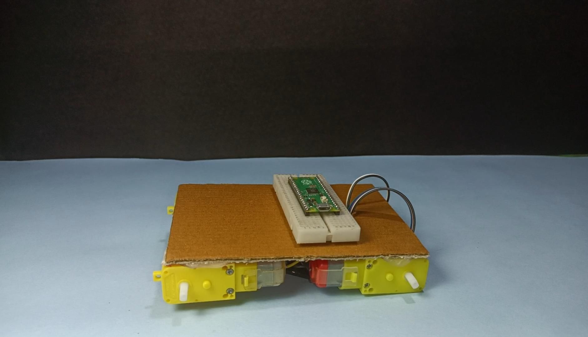 How to Make a Raspberry Pi Pico Bluetooth Control Car : 7 Steps (with ...